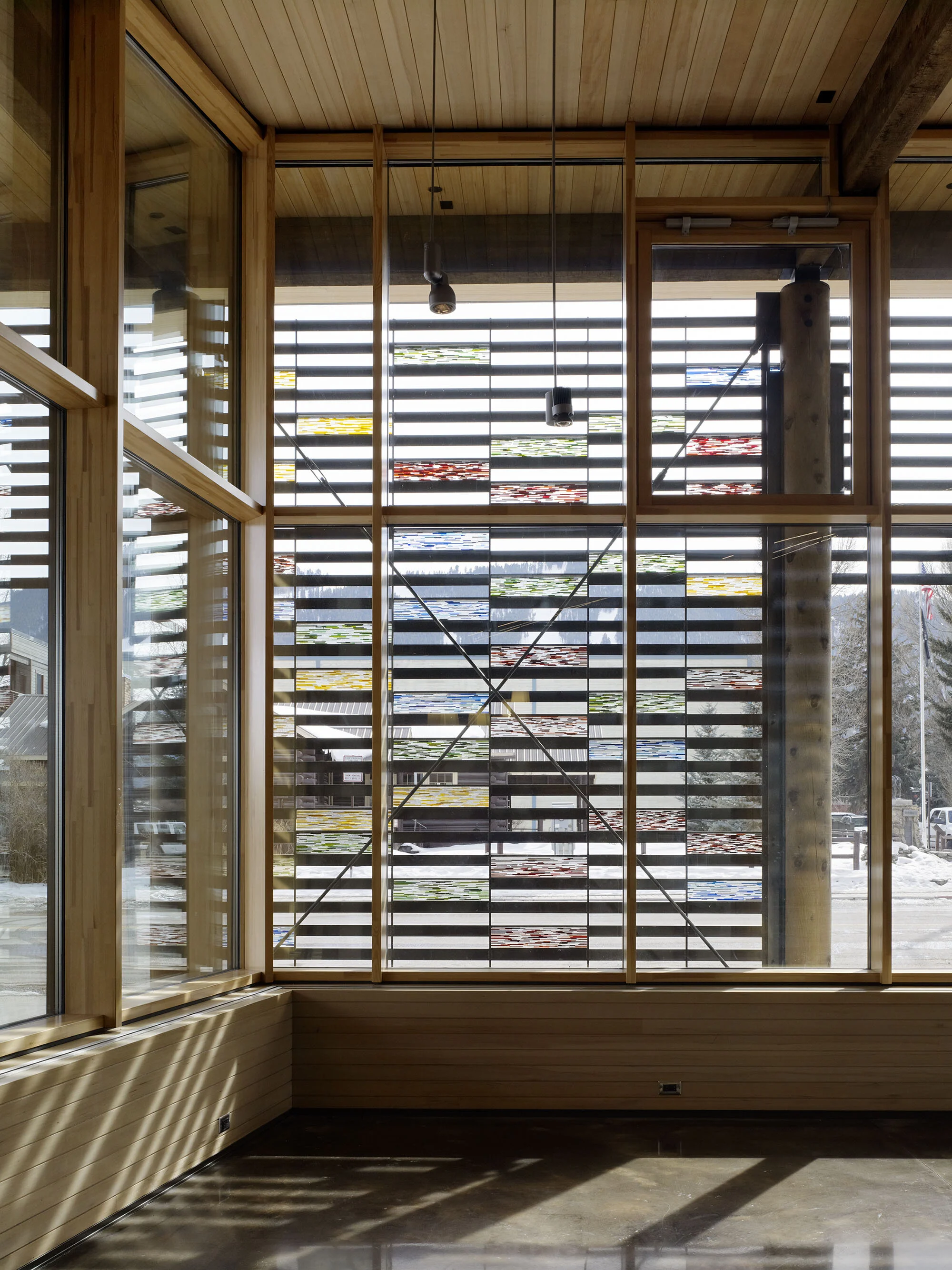 Home Ranch Welcome Center — Prospect Studio