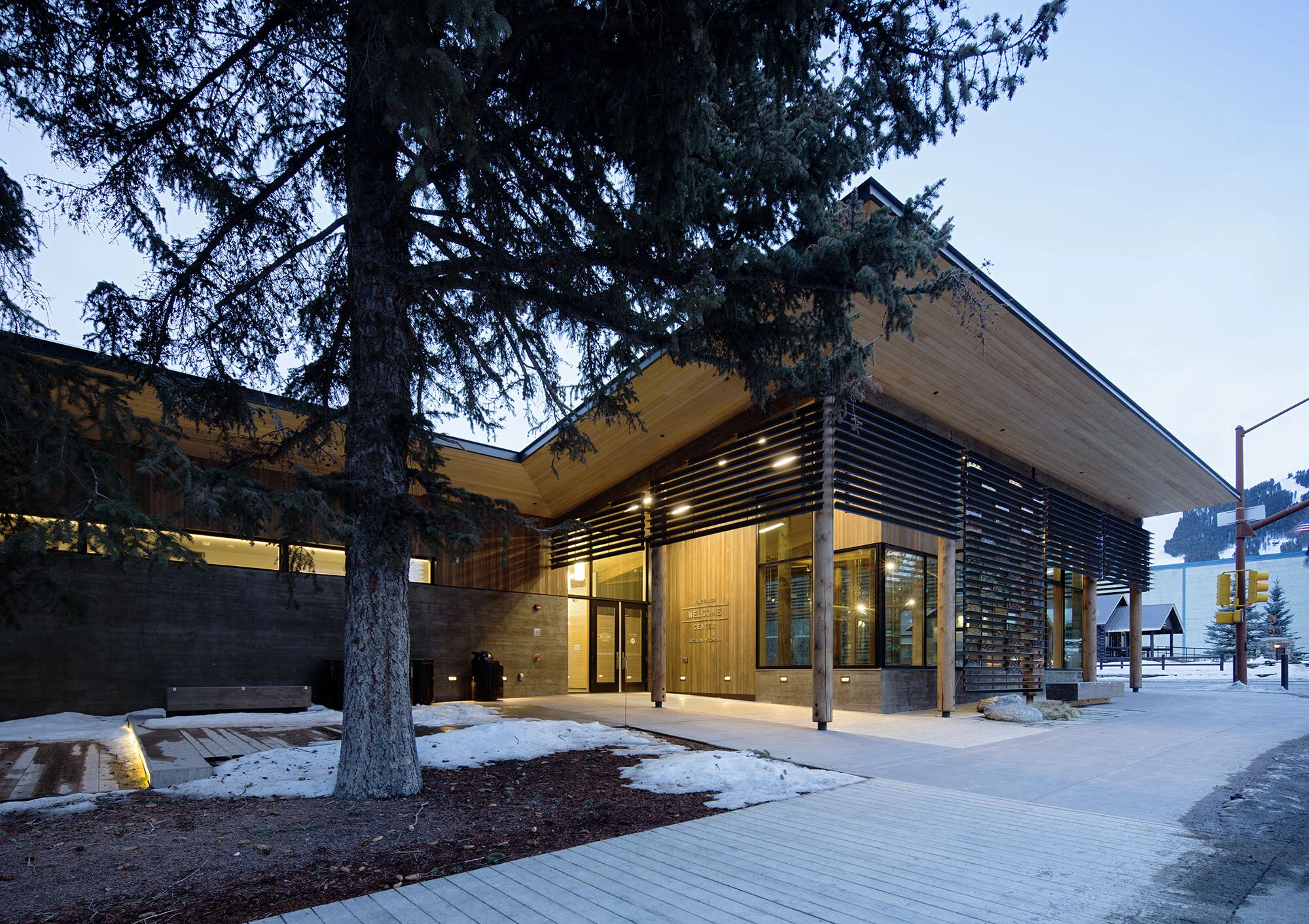 Home Ranch Welcome Center — Prospect Studio