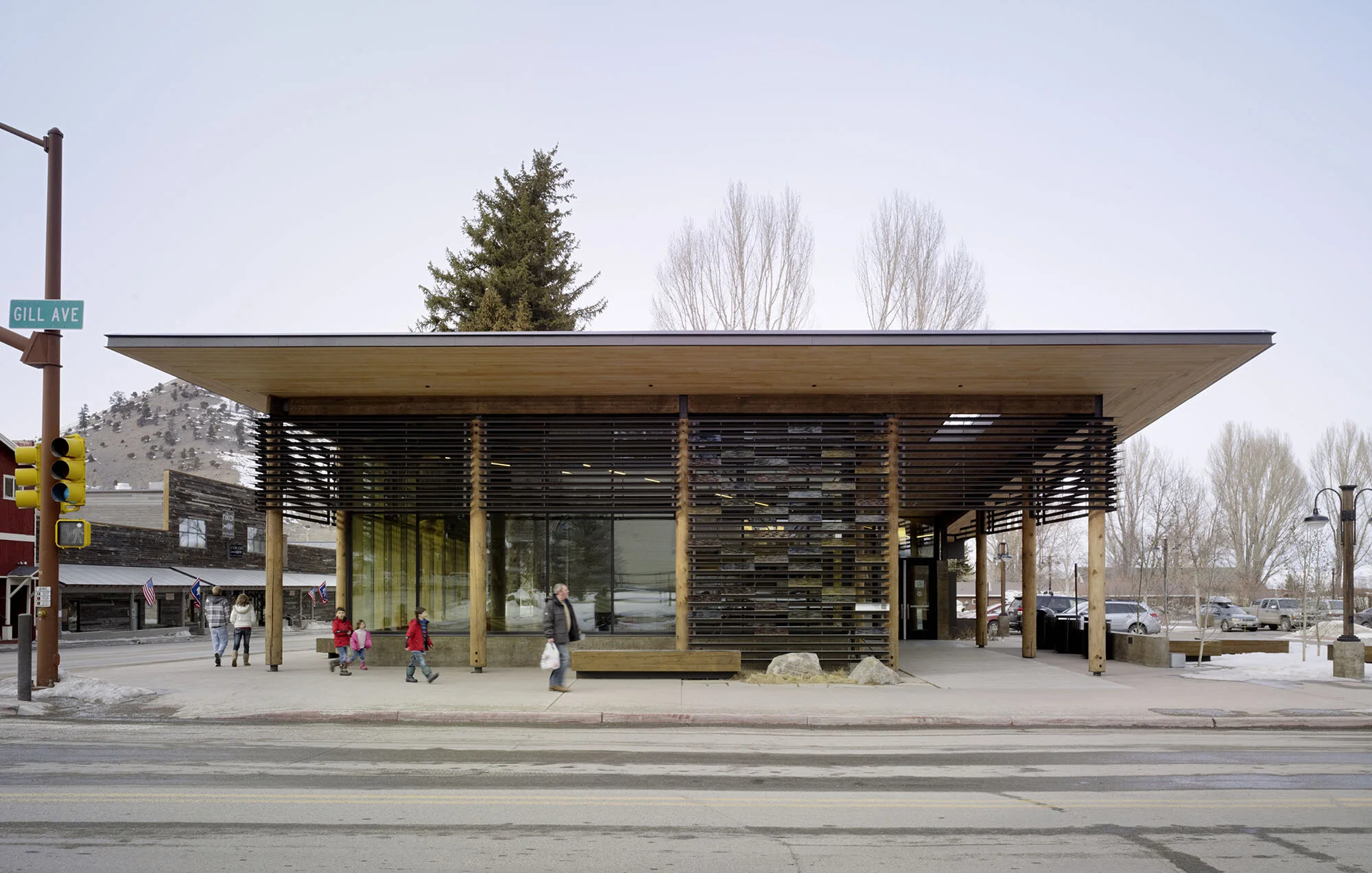 Home Ranch Welcome Center — Prospect Studio