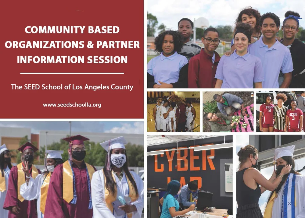 Information Session — SEED LA