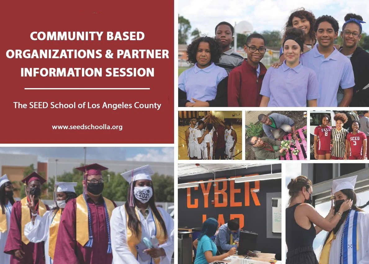 Information Session — SEED LA