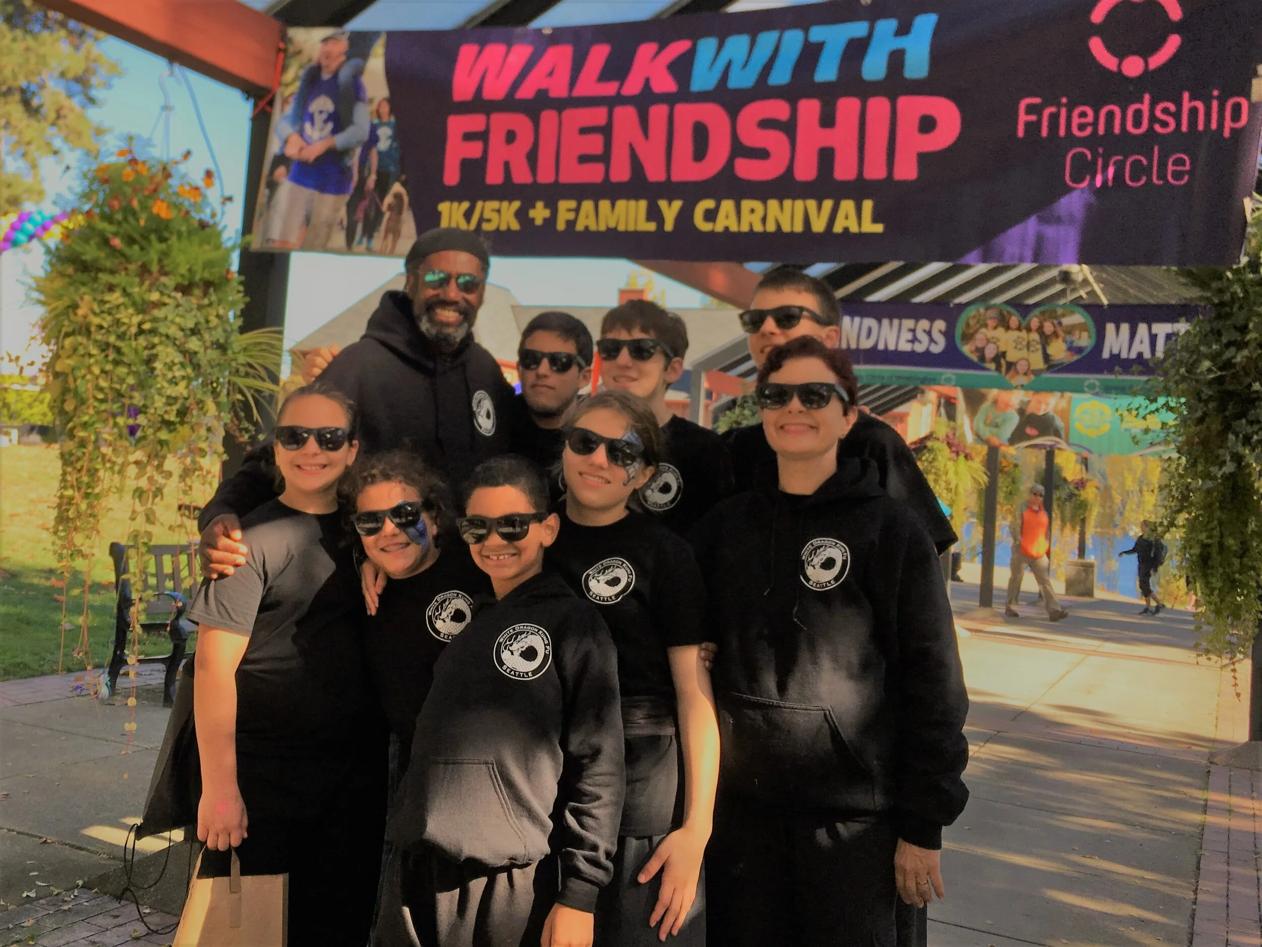 Community — White Dragon Kung Fu Seattle