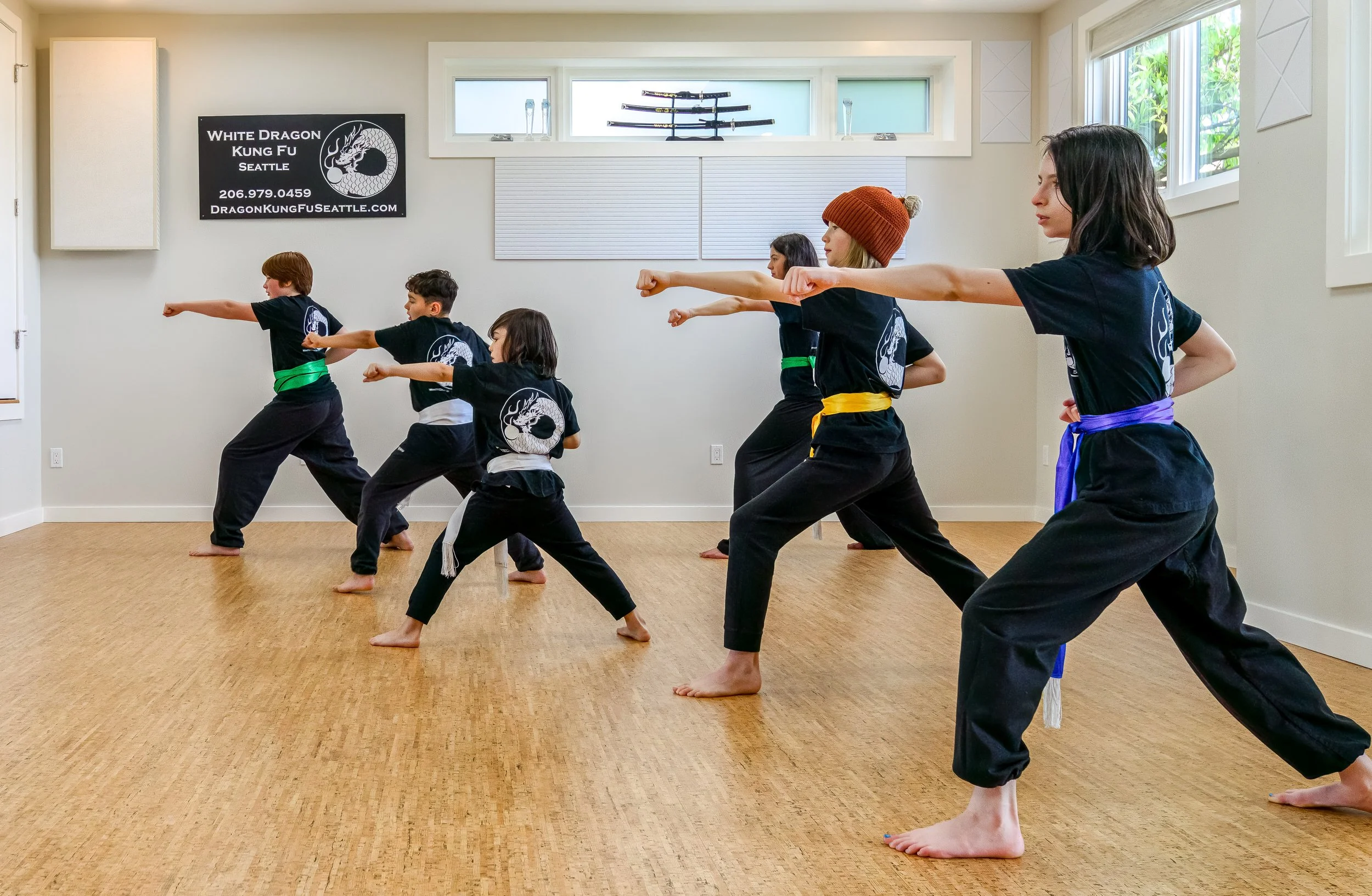 White Dragon Kung Fu Seattle