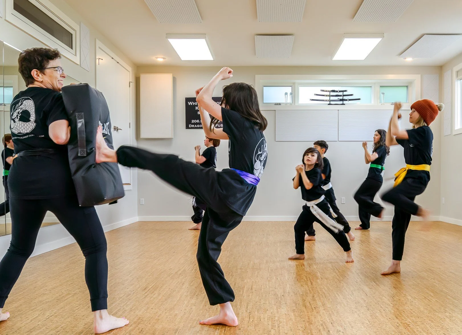 Classes — White Dragon Kung Fu Seattle