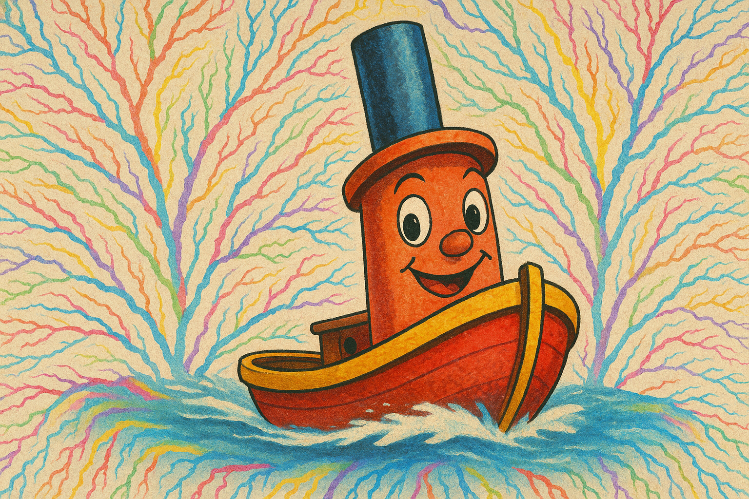 Scuffy the Tugboat: Coursing Connectivity and Time in Transforming ...