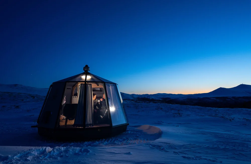 Arctic Dome Rondane — Smuksjøseter fjellstue