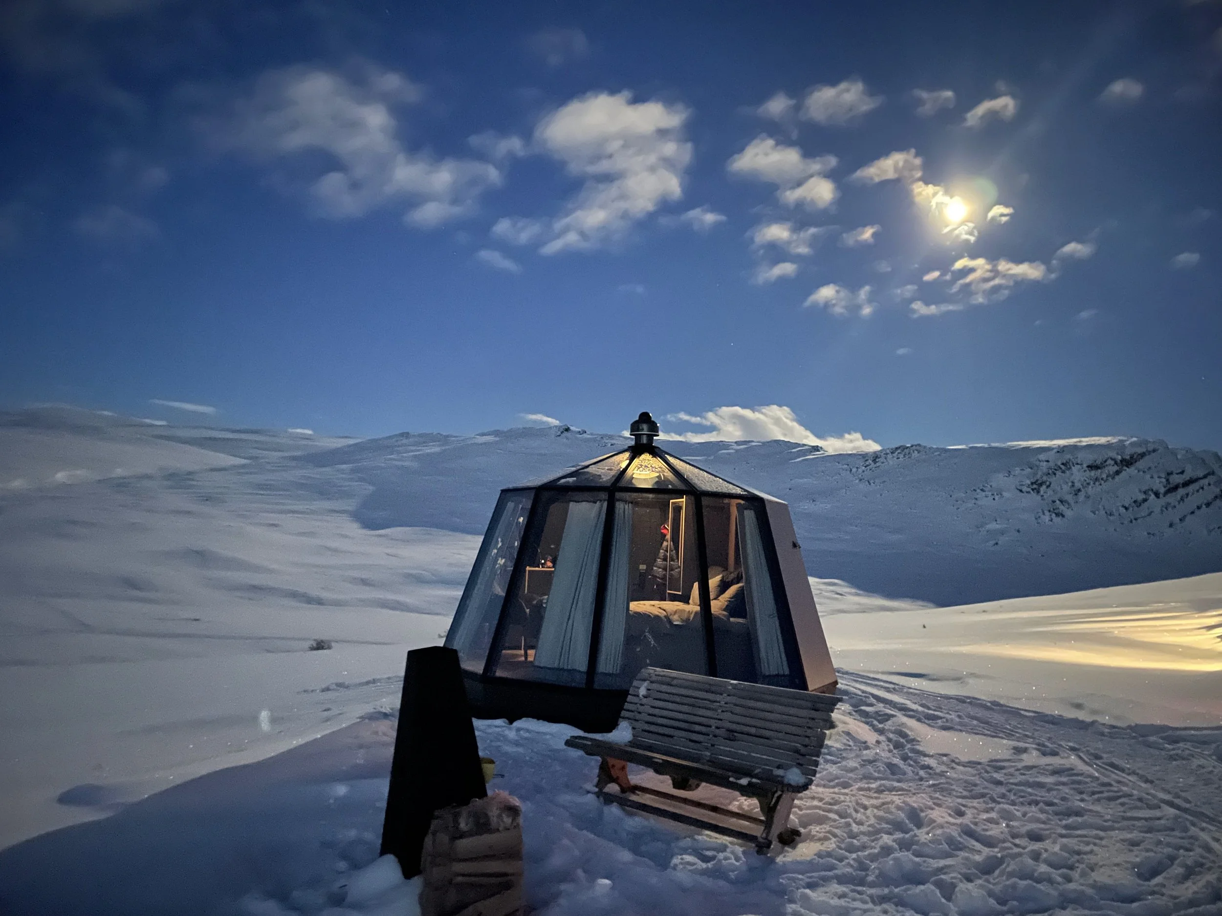 Arctic Dome Rondane — Smuksjøseter fjellstue