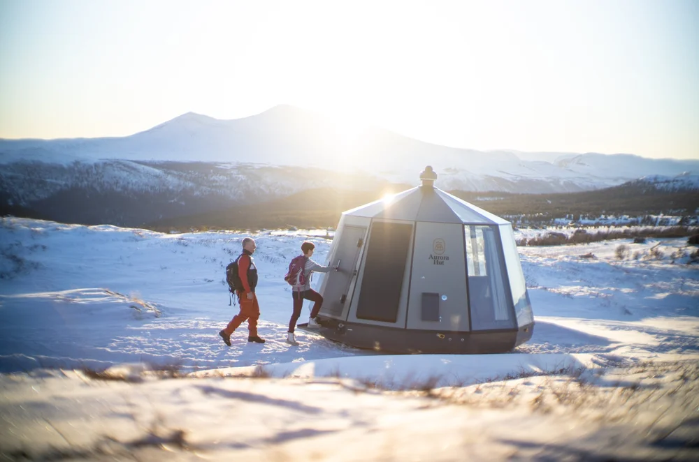 Arctic Dome Rondane — Smuksjøseter fjellstue