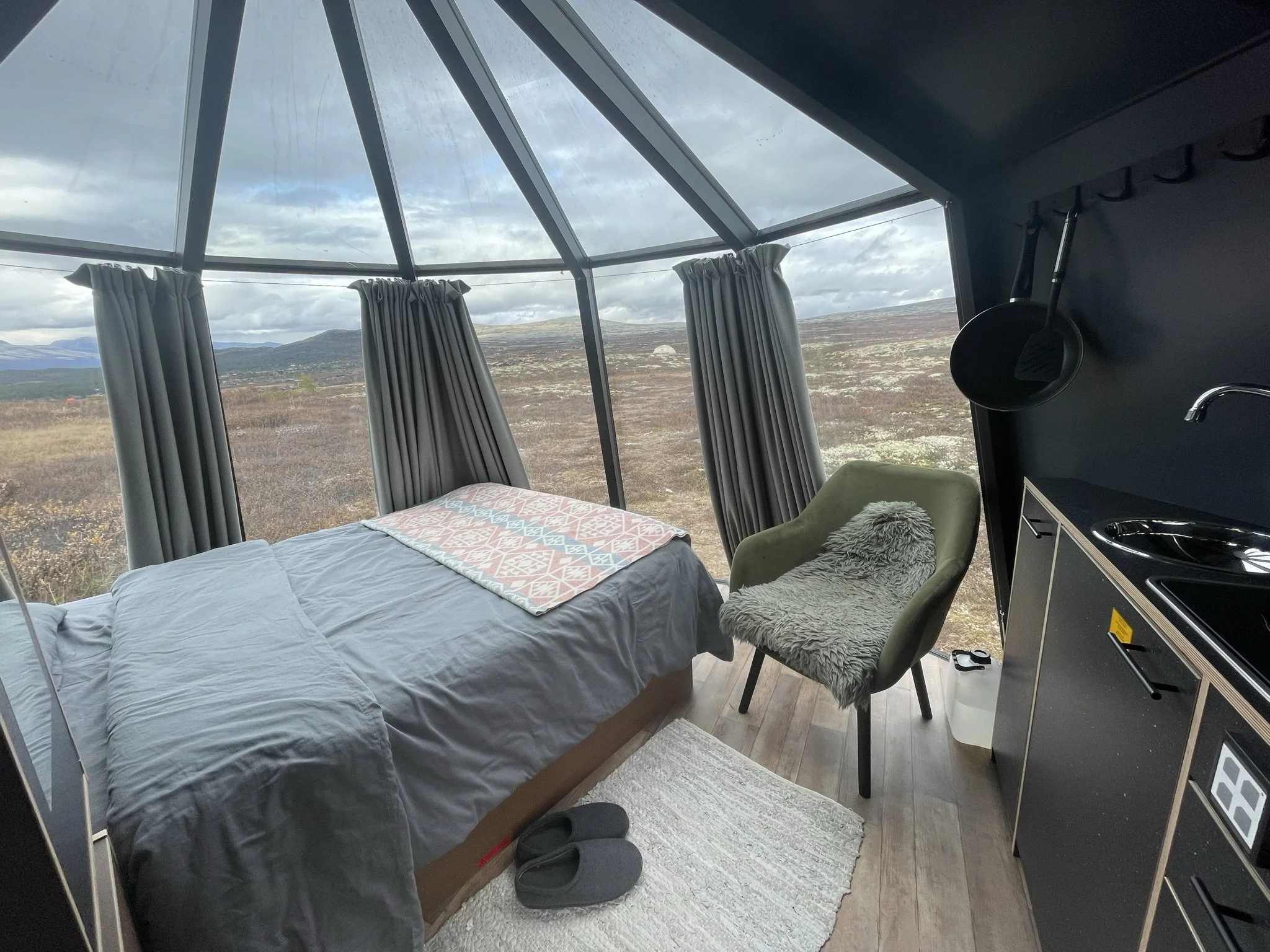 Arctic Dome Rondane — Smuksjøseter fjellstue