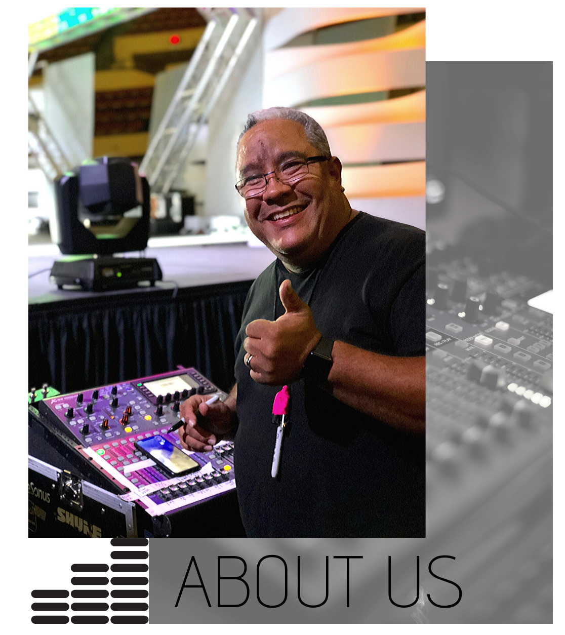 About Us — AUDIO & VIDEO GROUP SERVICES