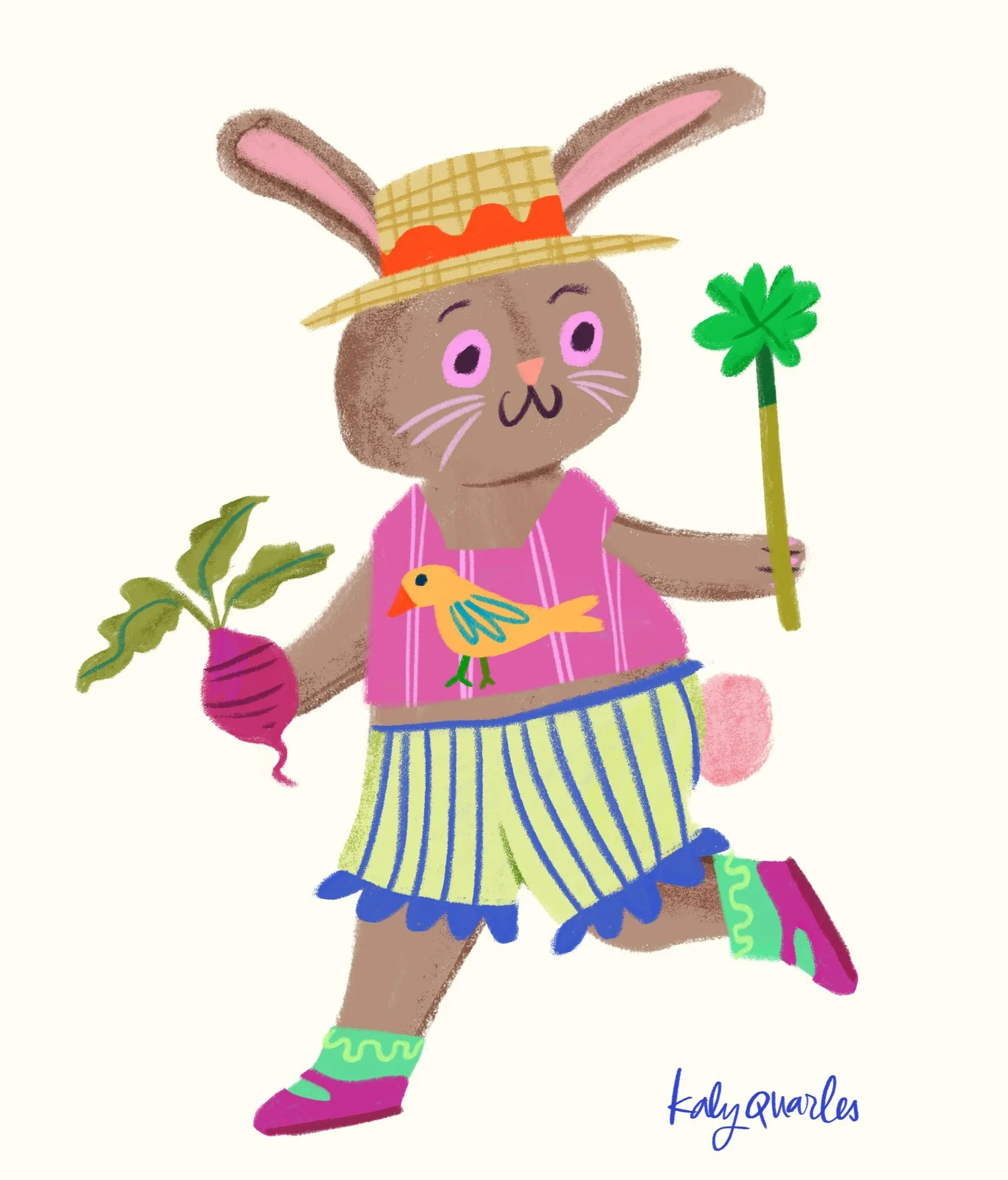 Free printable paper dolls — Kaly Quarles Illustration + Art