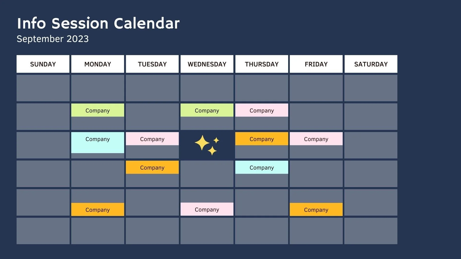 Info Session Application — IISE at Georgia Tech
