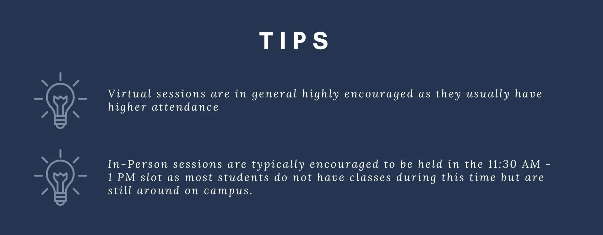 Info Session Application — IISE at Georgia Tech