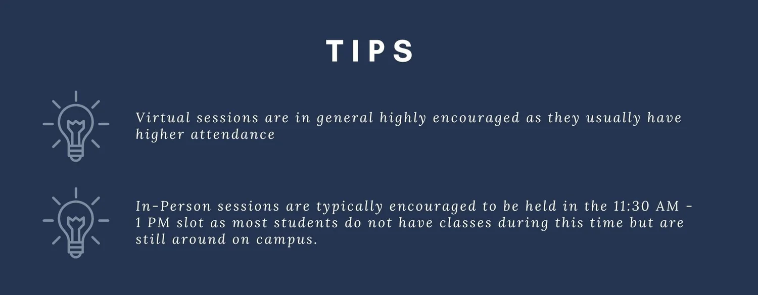 Info Session Application — IISE at Georgia Tech