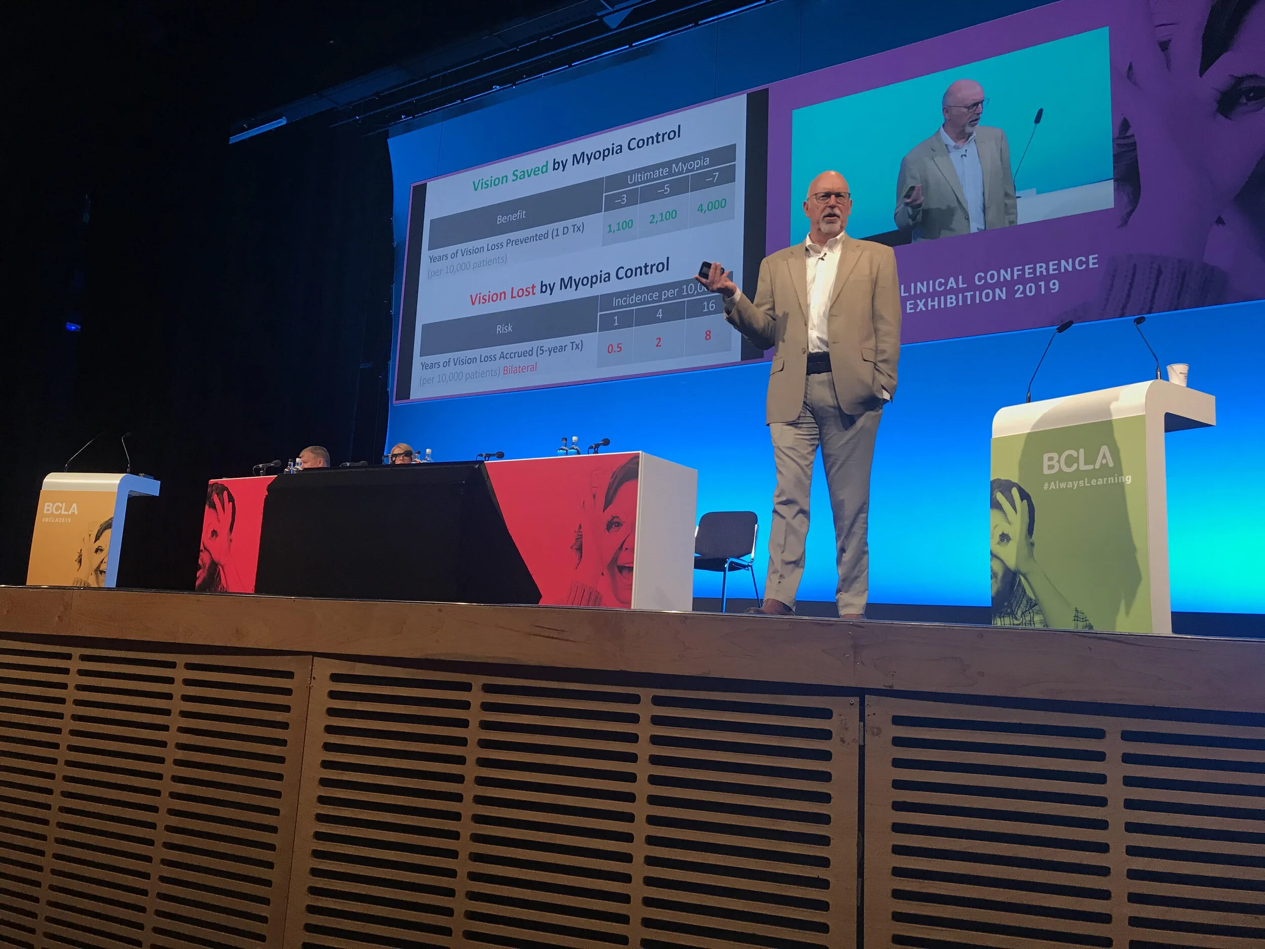 Presenter — Mark Bullimore