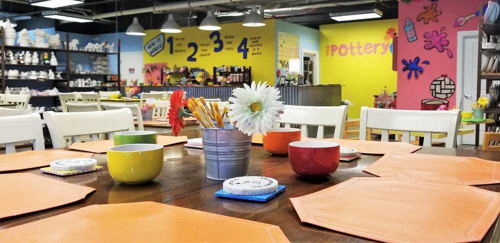 Know Before You Go — The Pottery Place of Chattanooga