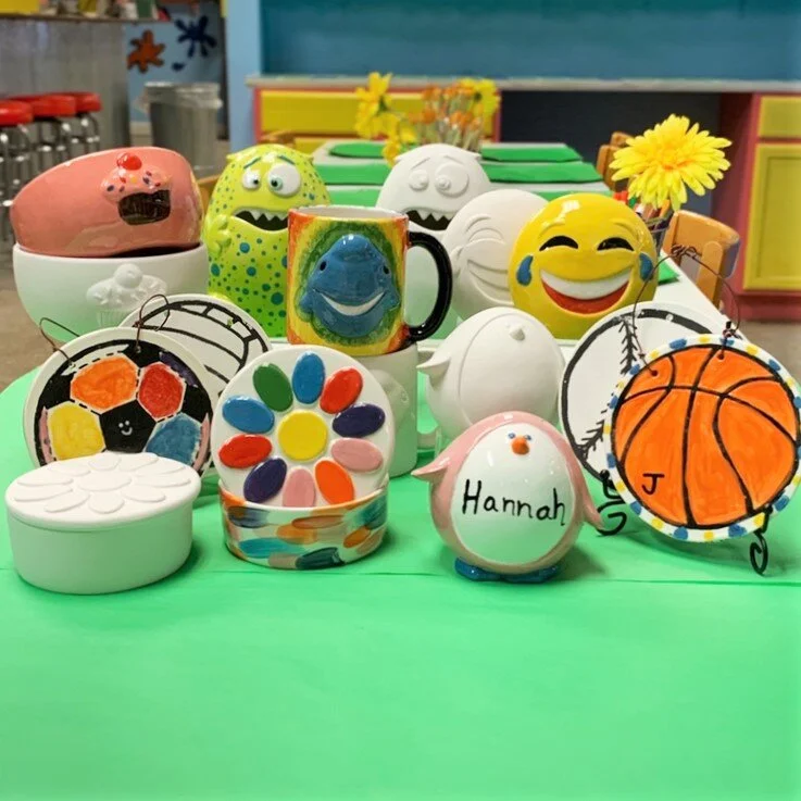 Parties & Groups — The Pottery Place of Chattanooga