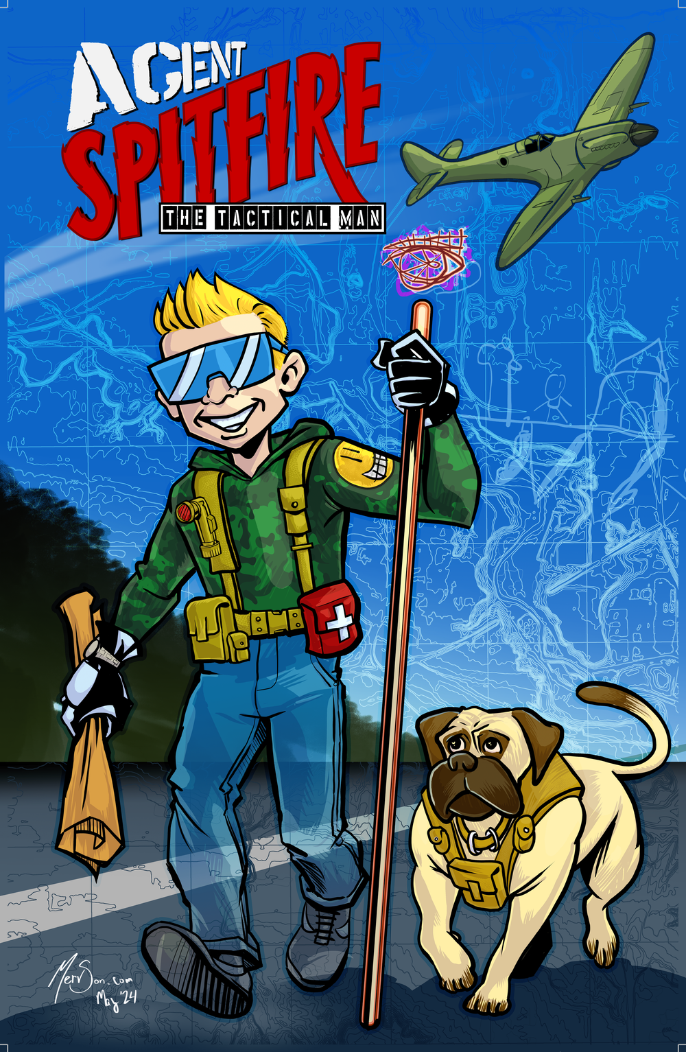 2024 - Artists Assemble! — The Superhero Project