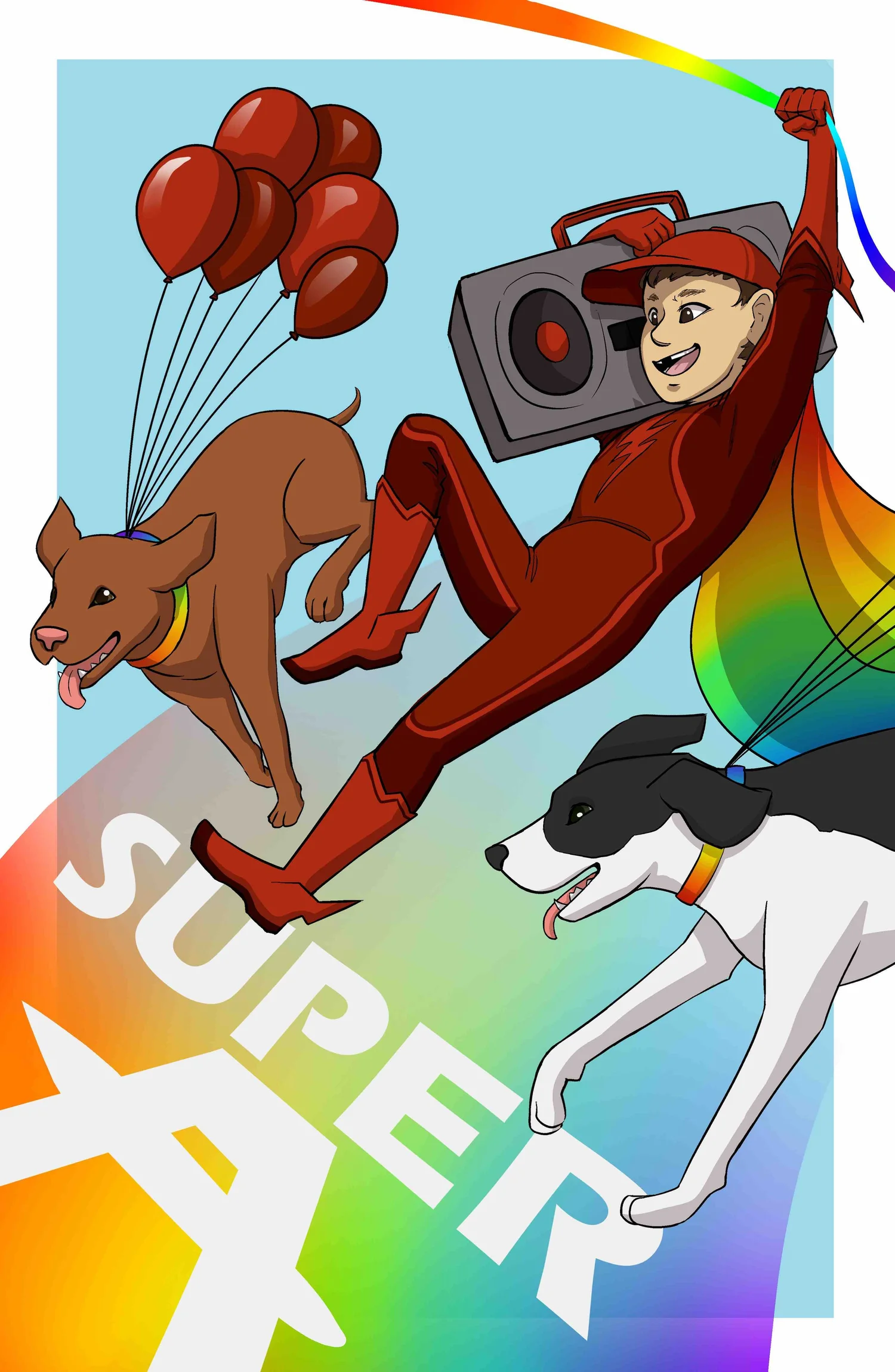 2022 - Into The Super-Verse — The Superhero Project