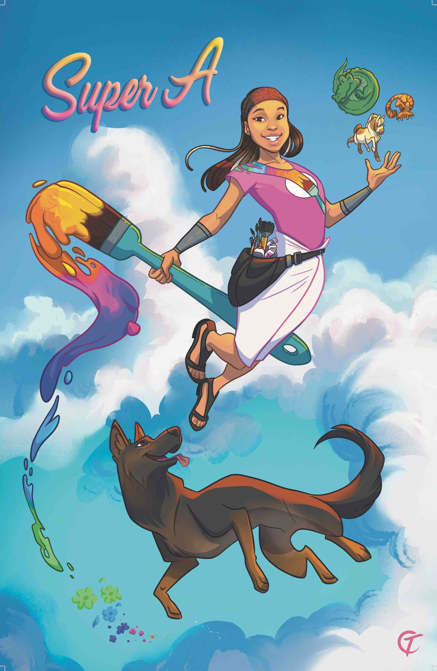 2022 - Into The Super-Verse — The Superhero Project