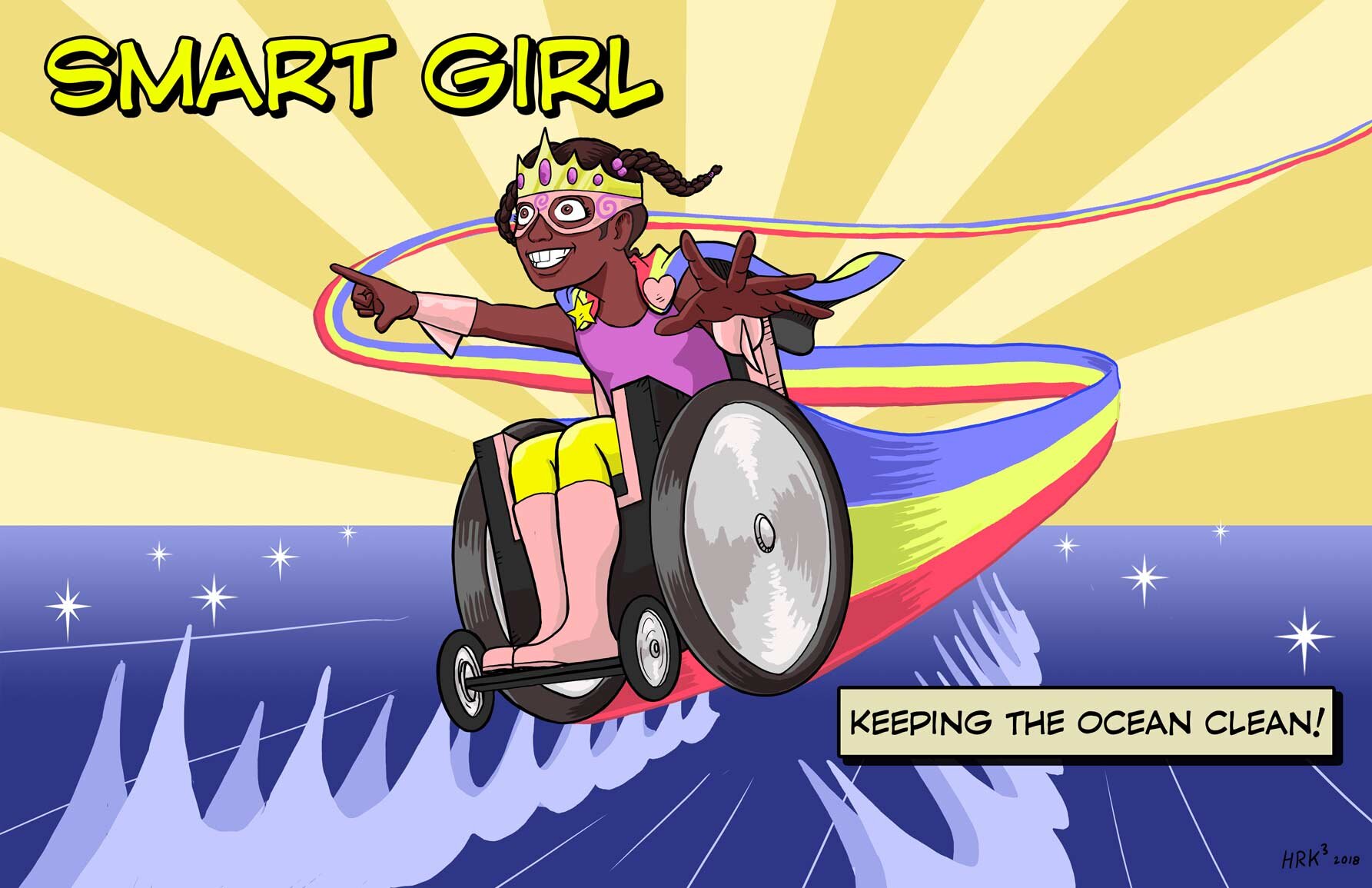 Look at Me! Exhibit — The Superhero Project