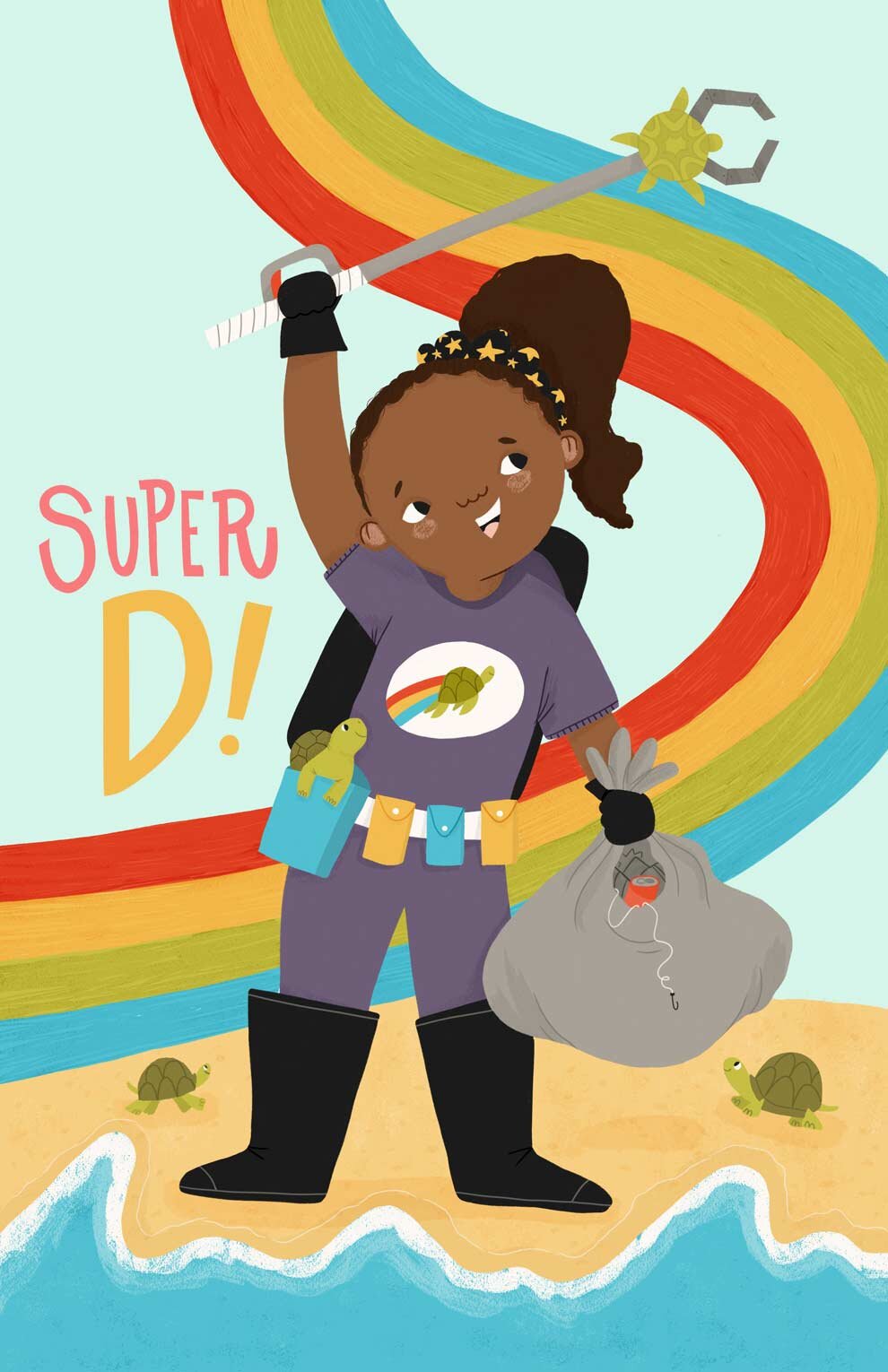 Look at Me! Exhibit — The Superhero Project