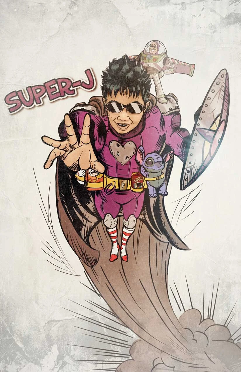 Look at Me! Exhibit — The Superhero Project