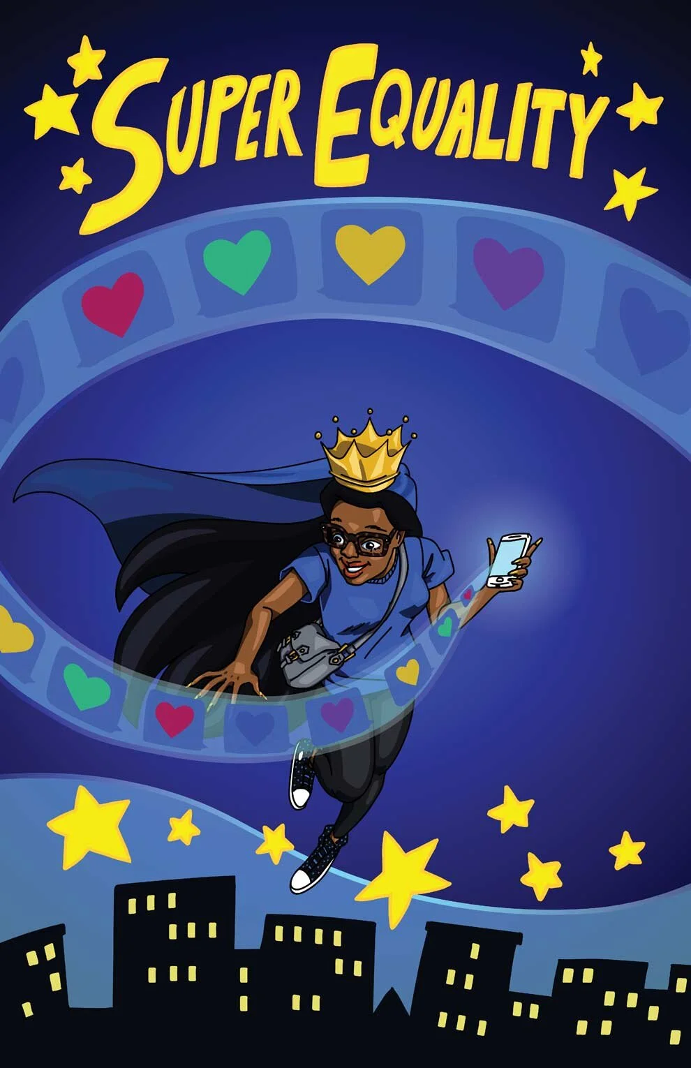 Look at Me! Exhibit — The Superhero Project