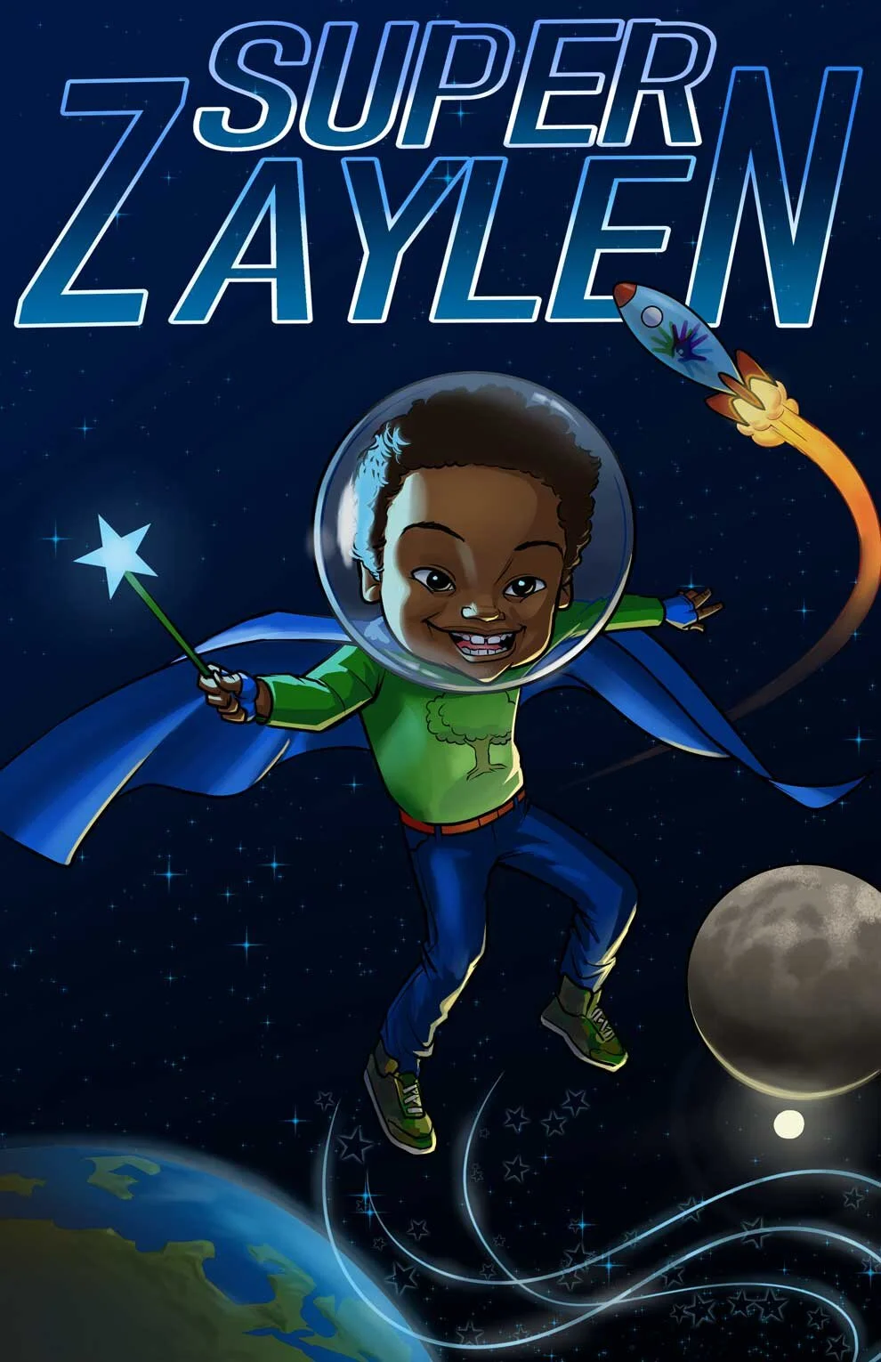 Look at Me! Exhibit — The Superhero Project