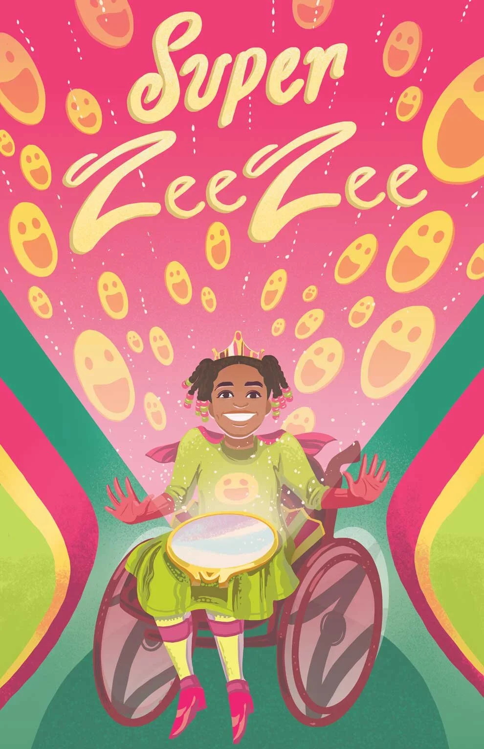 Look at Me! Exhibit — The Superhero Project