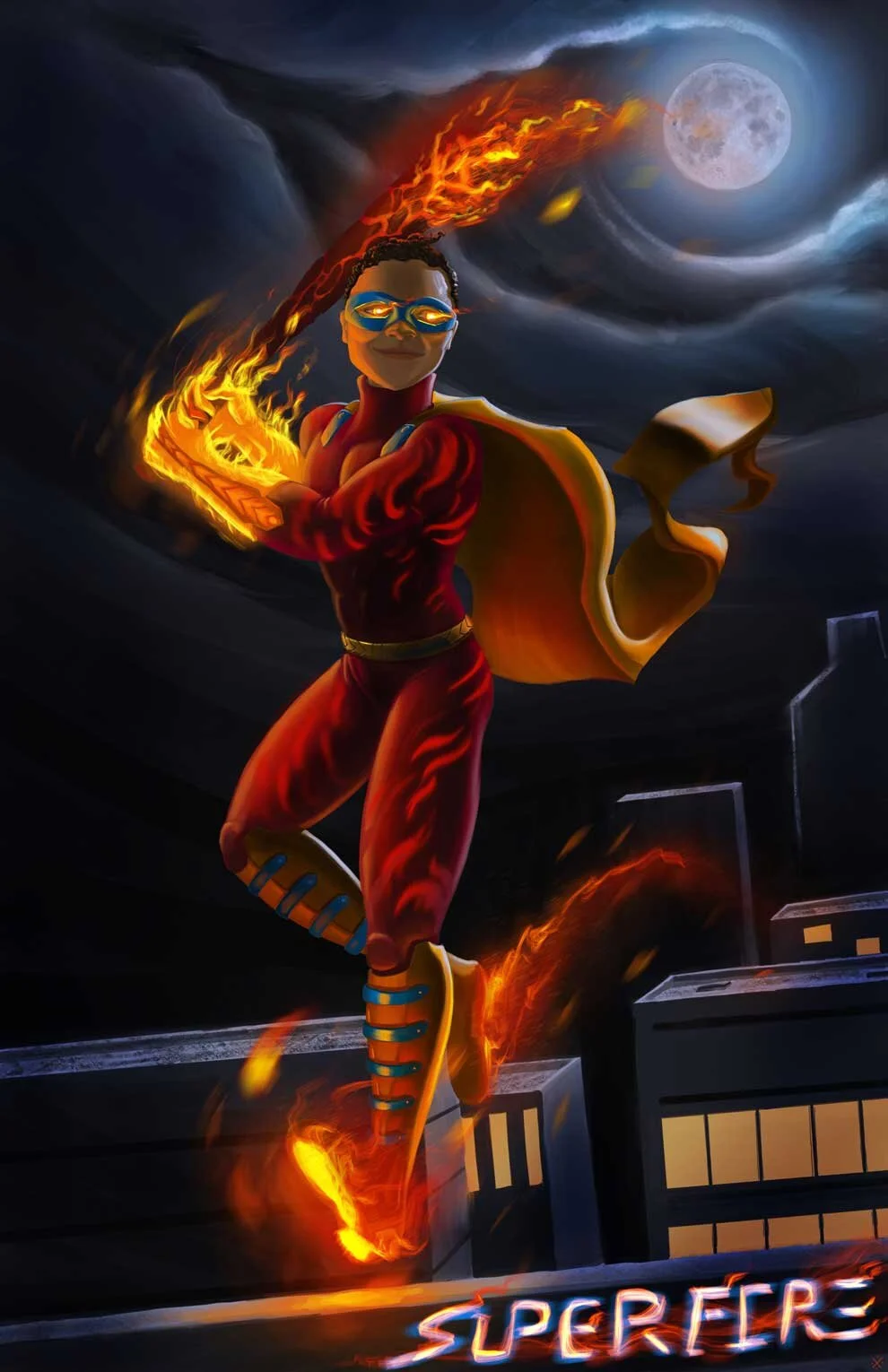 Look at Me! Exhibit — The Superhero Project