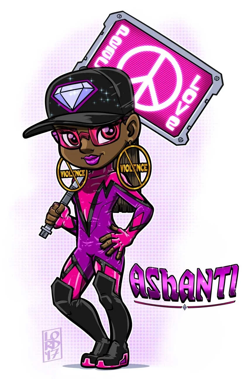 Look at Me! Exhibit — The Superhero Project