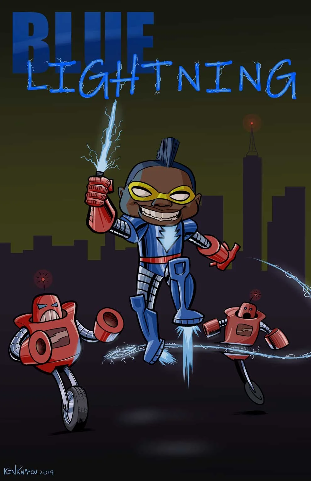 Look at Me! Exhibit — The Superhero Project