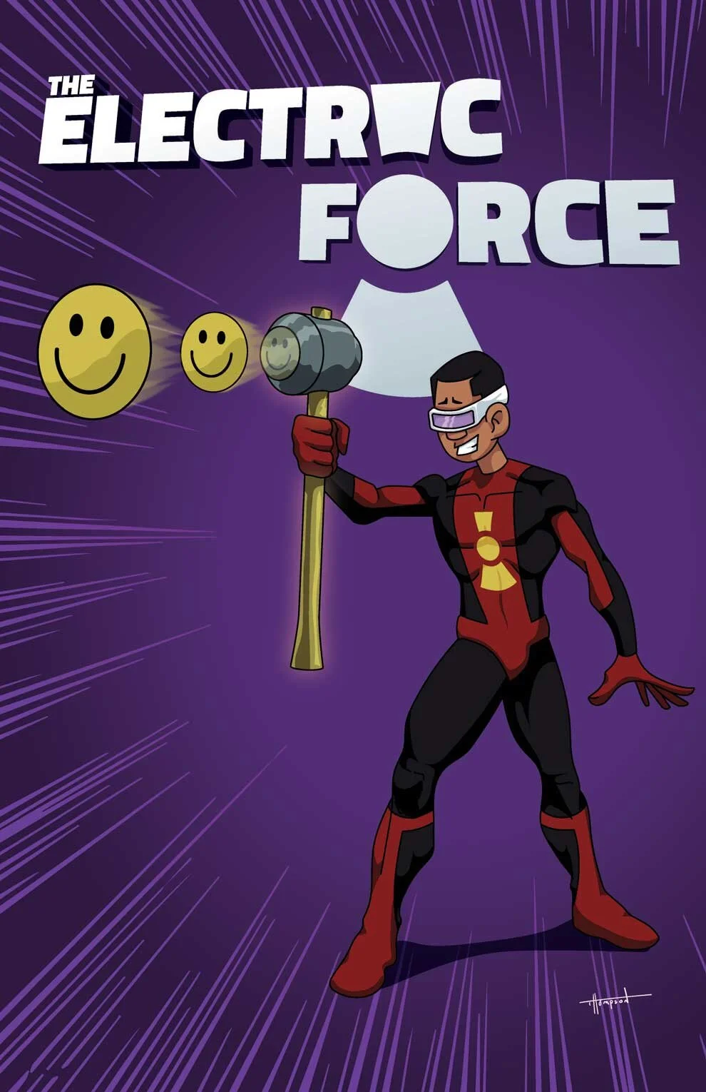 Look at Me! Exhibit — The Superhero Project