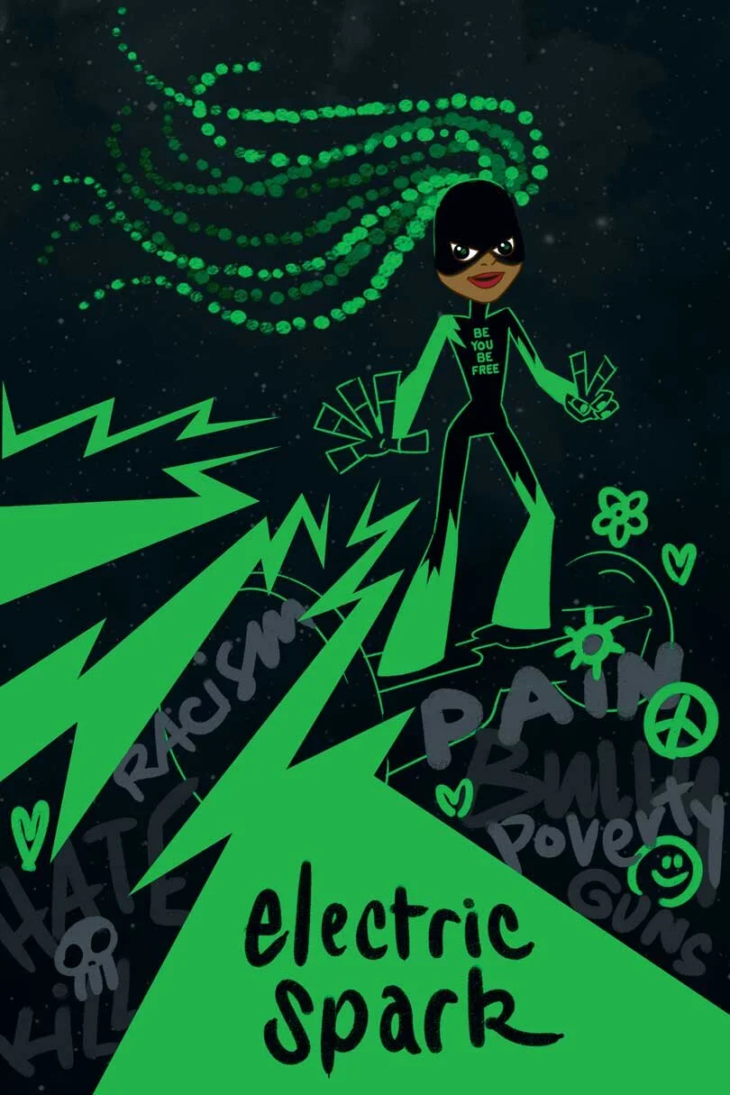 Look at Me! Exhibit — The Superhero Project