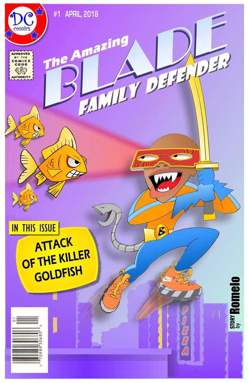 Look at Me! Exhibit — The Superhero Project