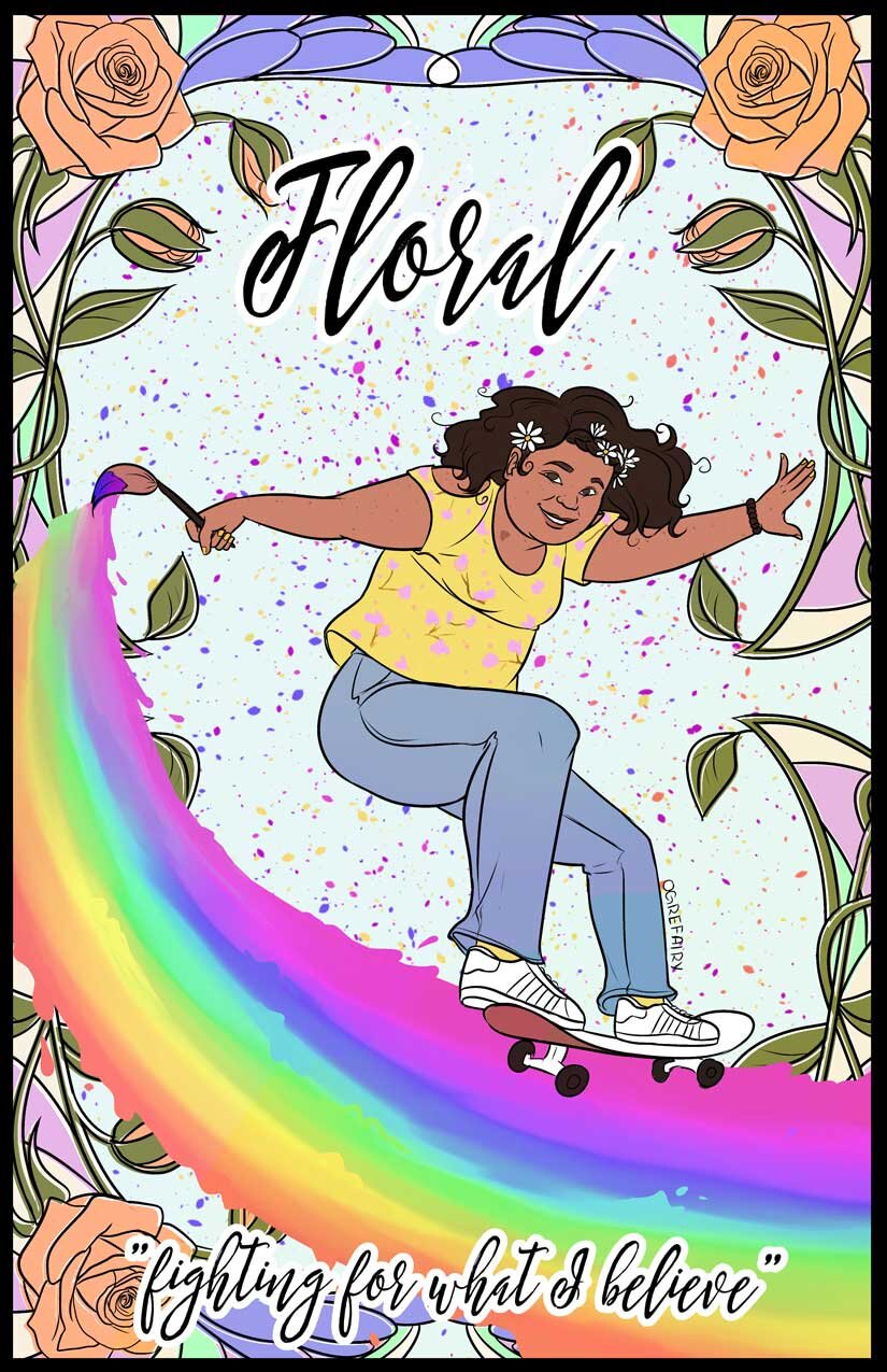 Look at Me! Exhibit — The Superhero Project