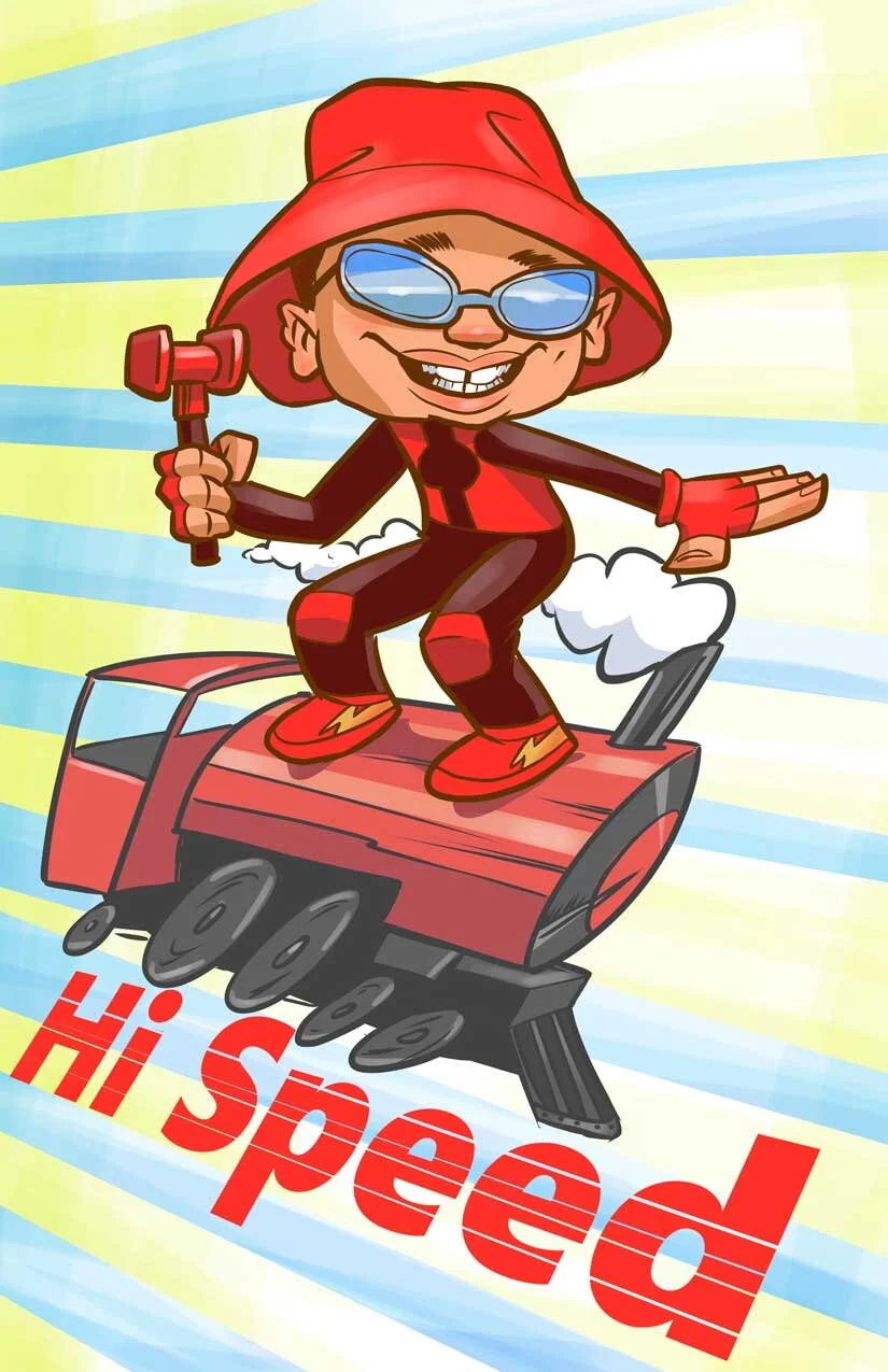 Look at Me! Exhibit — The Superhero Project
