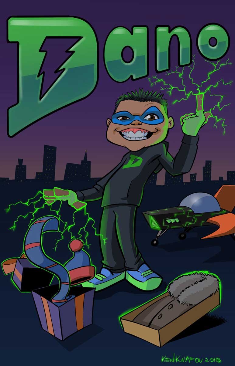 Look at Me! Exhibit — The Superhero Project