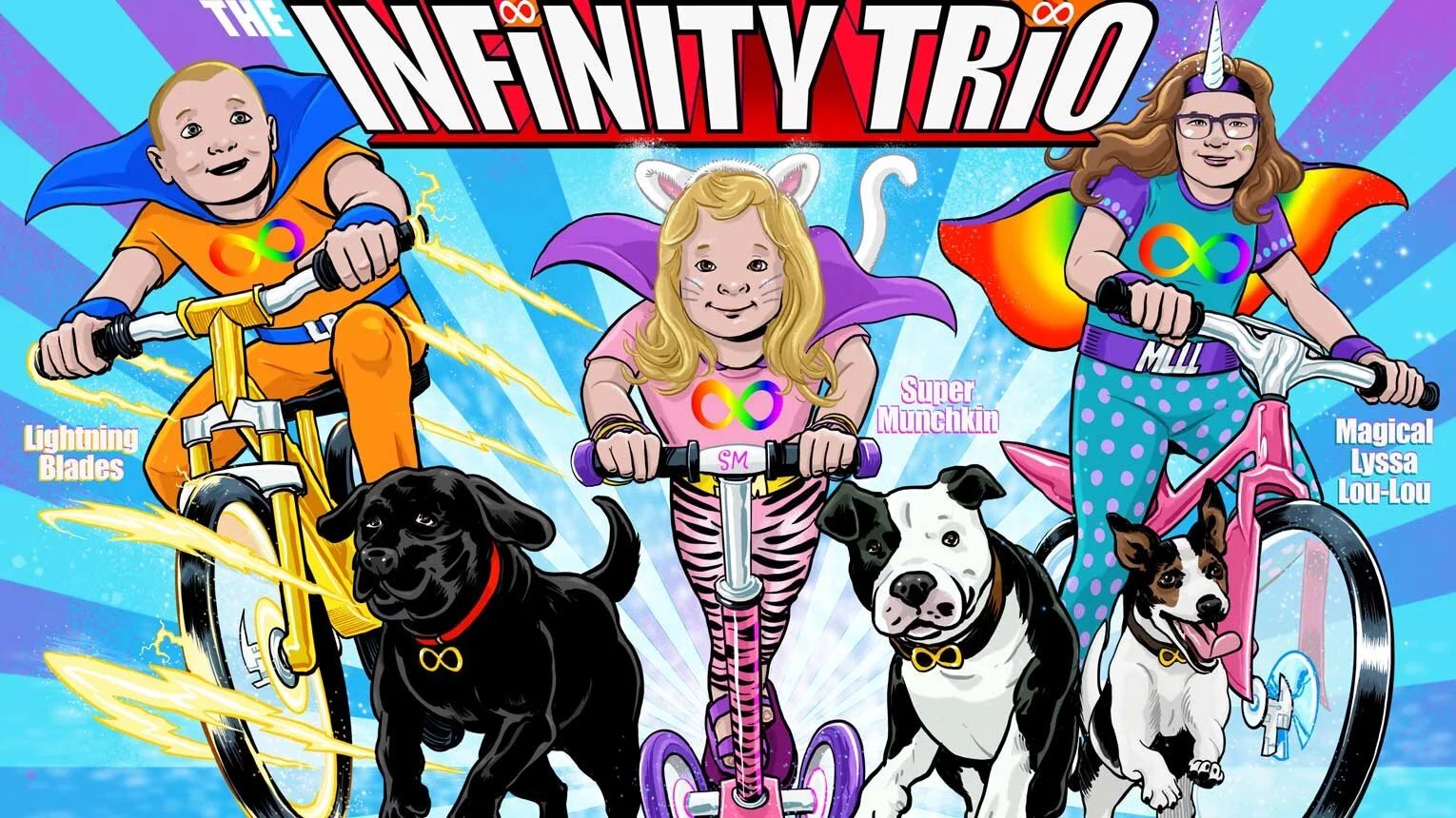 Families — The Superhero Project