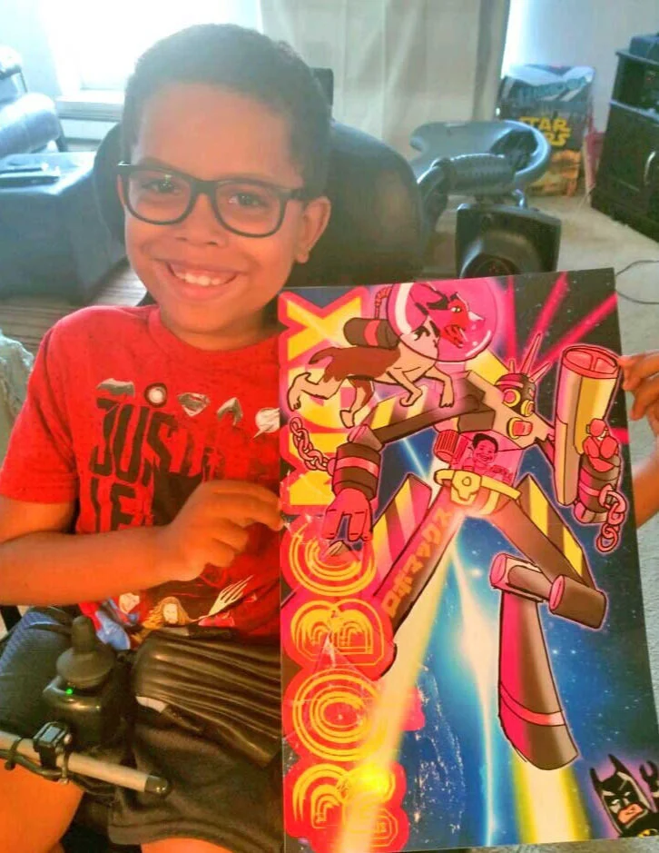 The Superhero Project