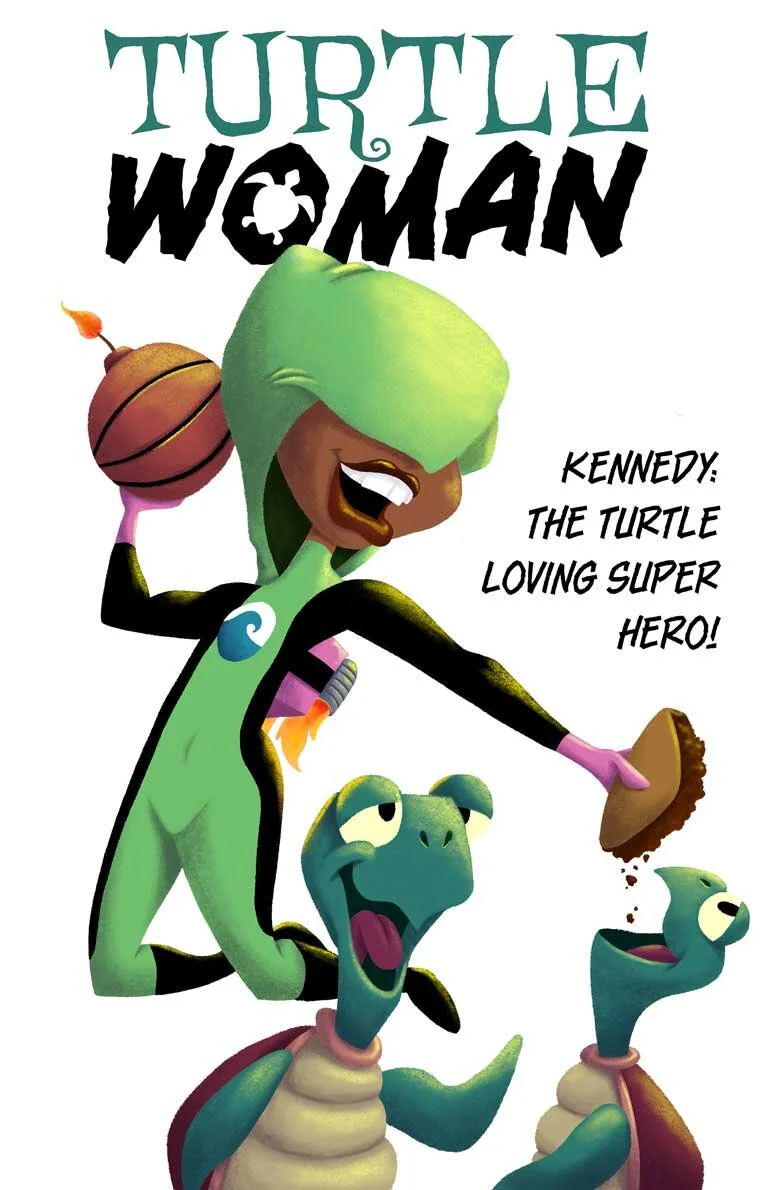 Look at Me! Exhibit — The Superhero Project