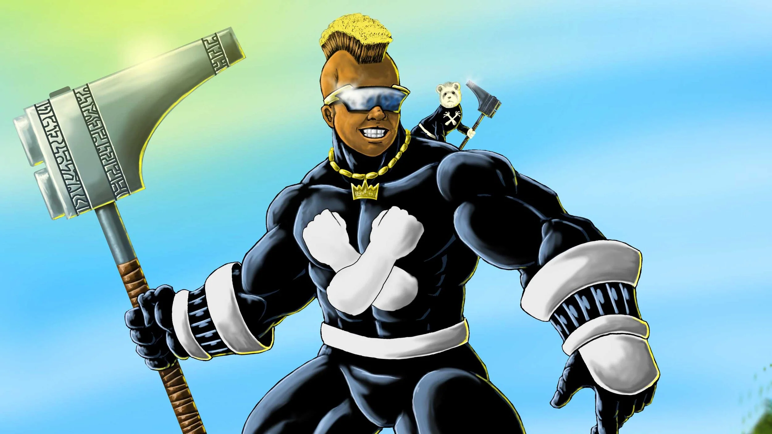 The Superhero Project