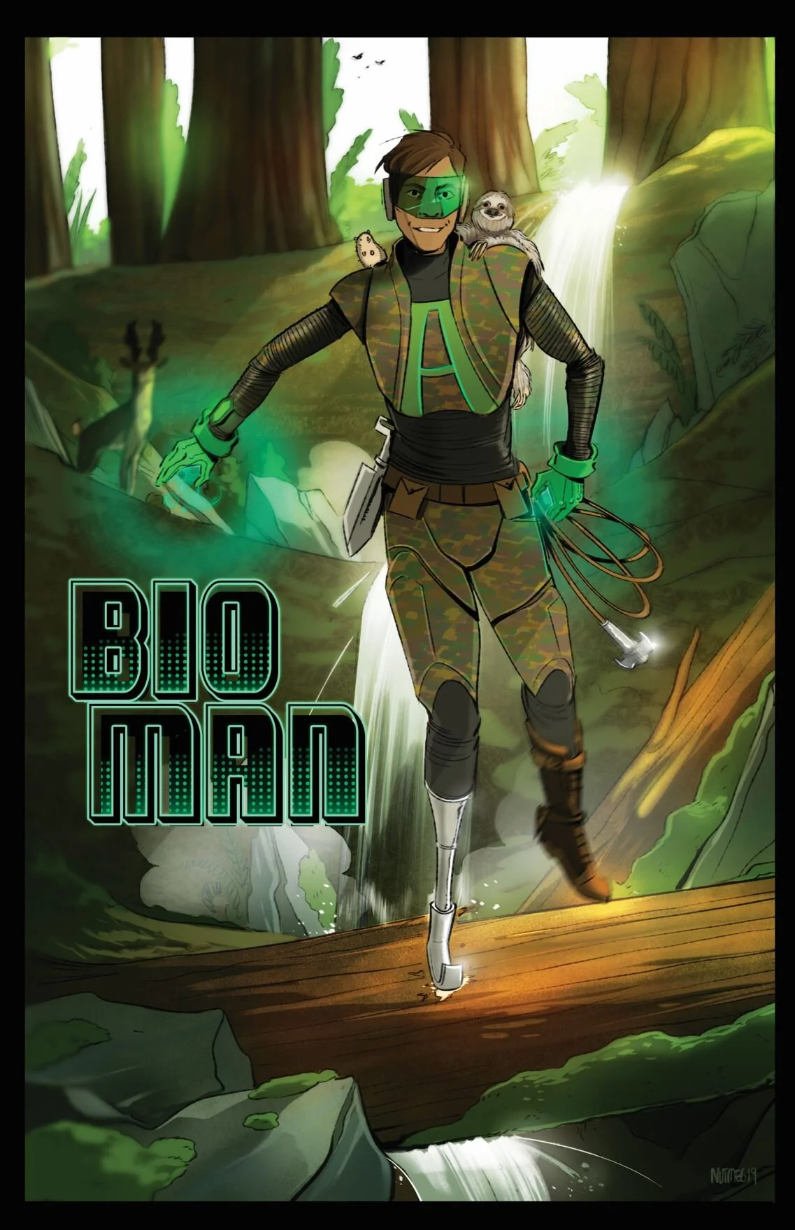 ADA30 Exhibit — The Superhero Project