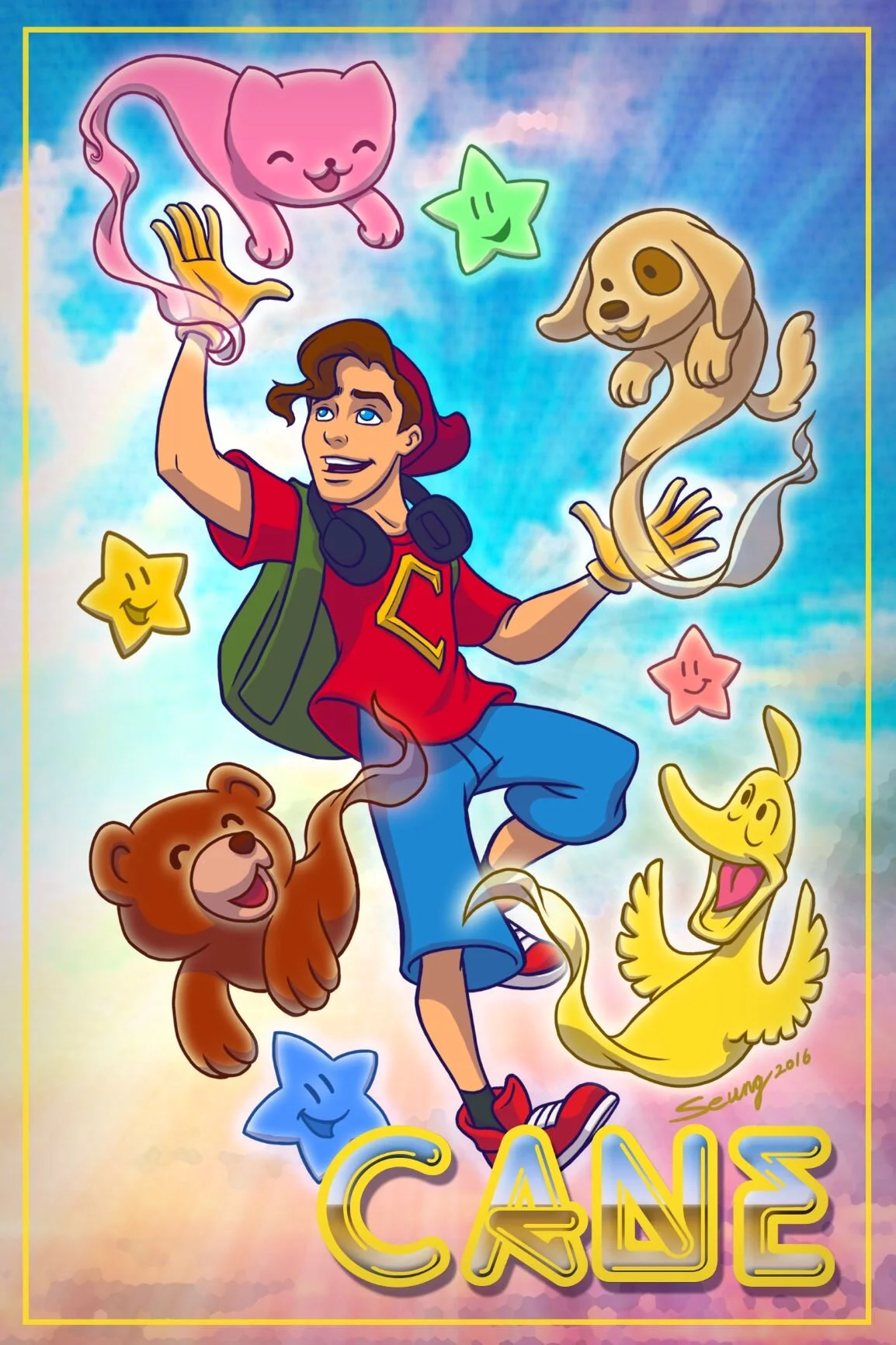 2016 - Origin Story — The Superhero Project