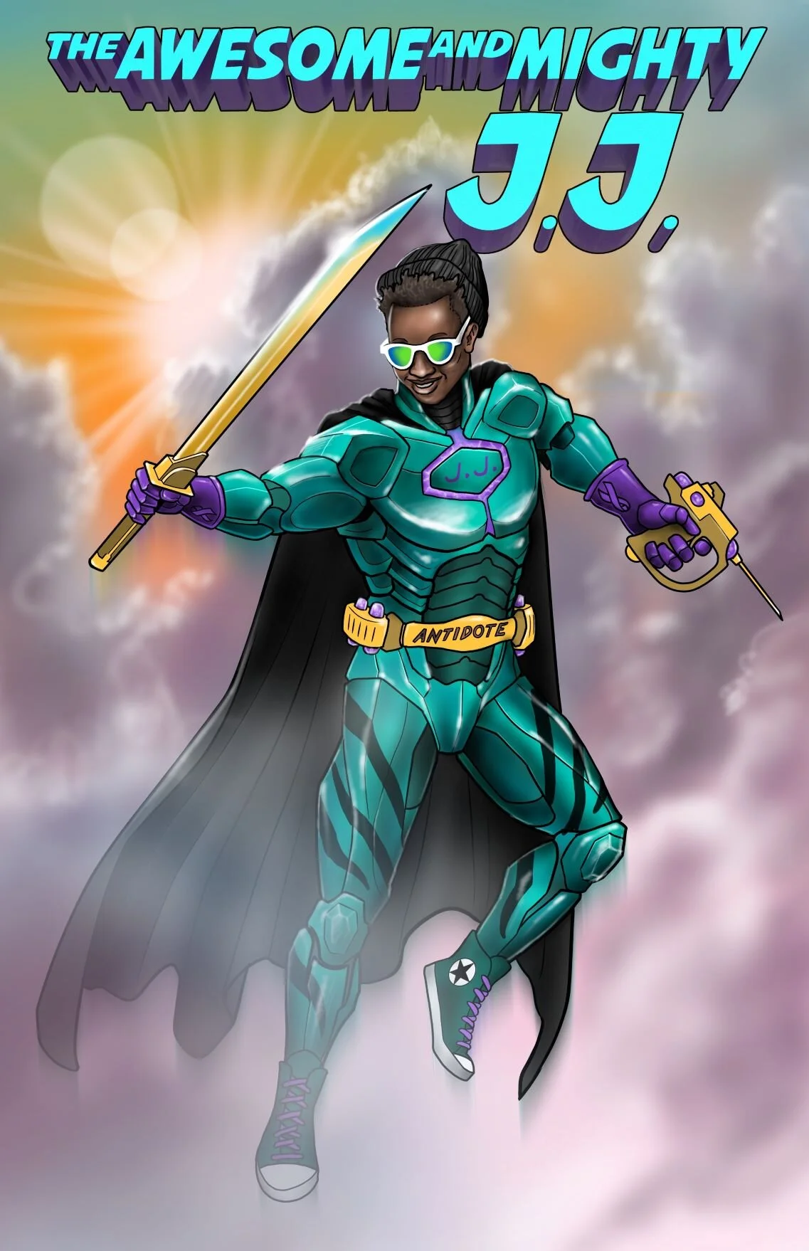 2017-2018 - Episode I: The Animators Awaken — The Superhero Project