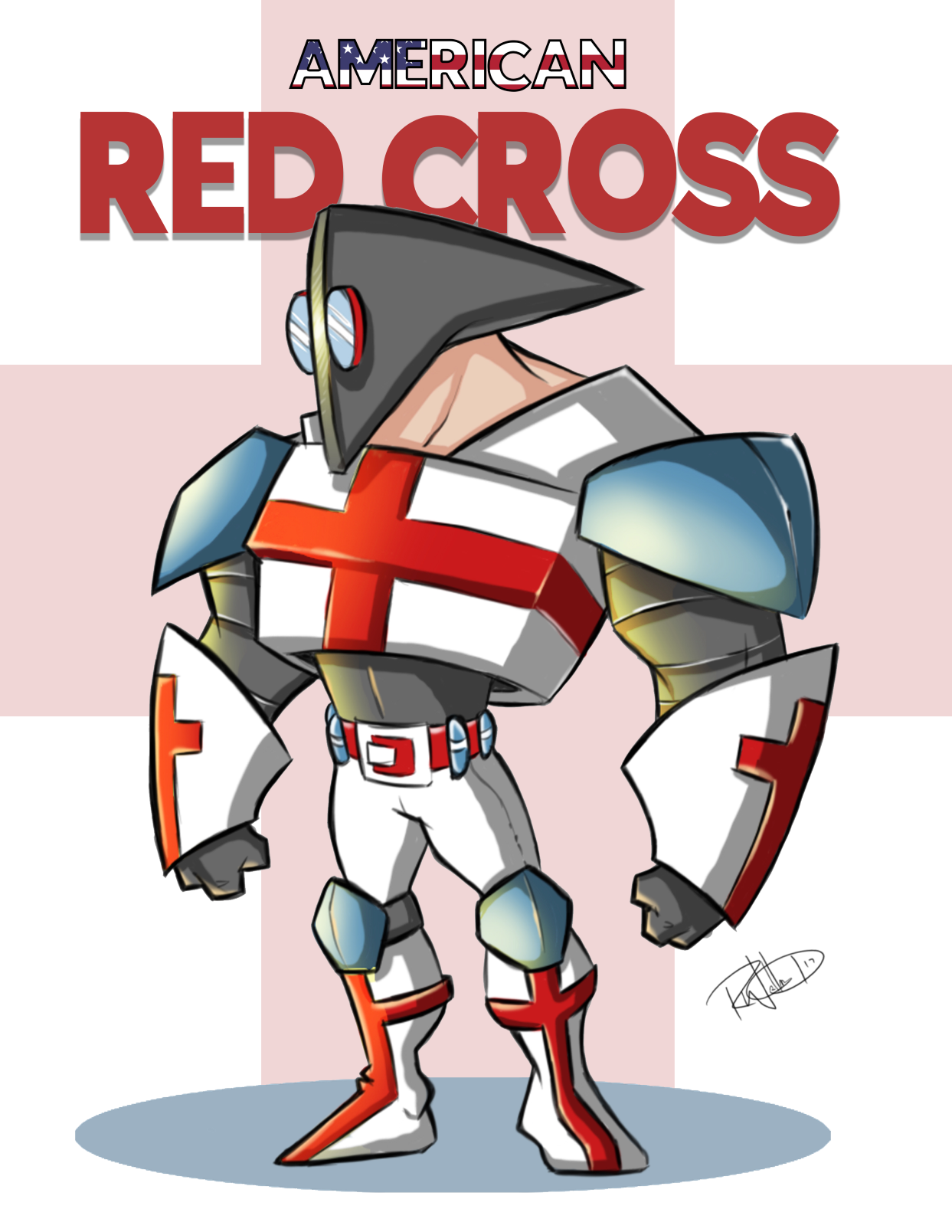 2017-2018 - Episode I: The Animators Awaken — The Superhero Project