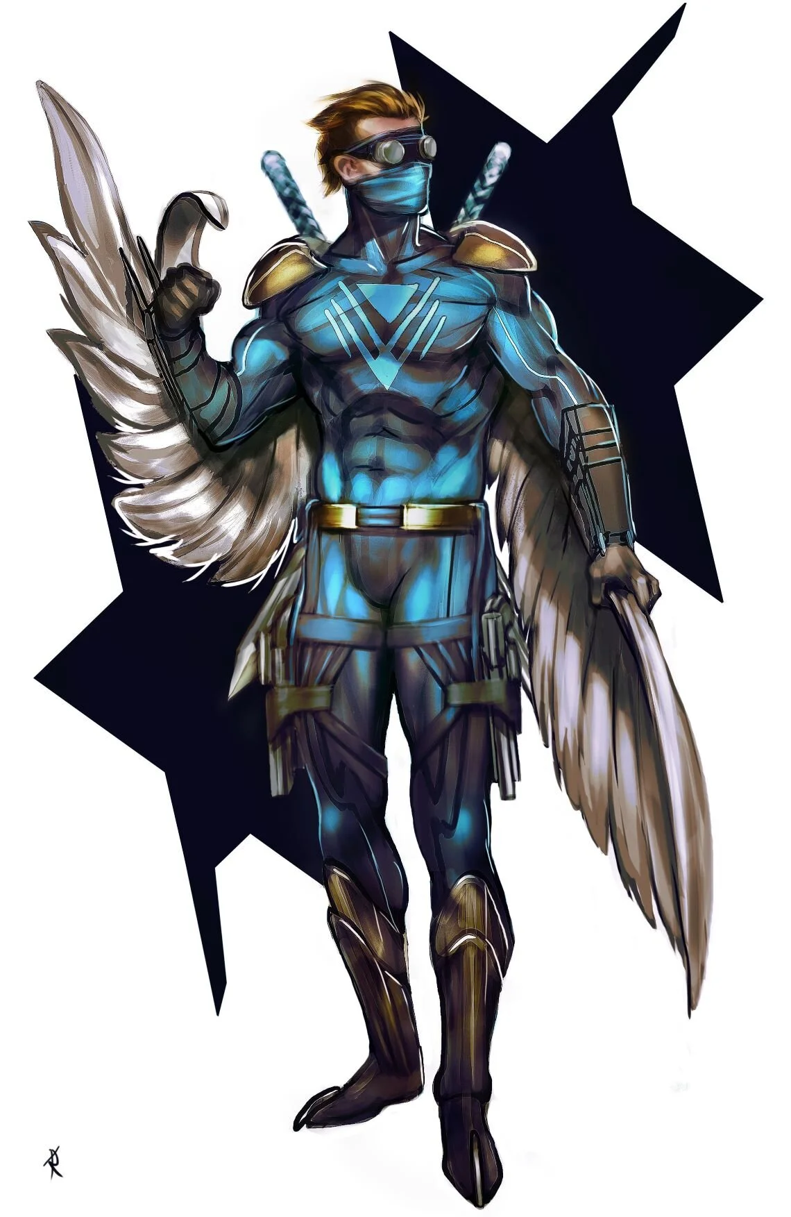 2017-2018 - Episode I: The Animators Awaken — The Superhero Project