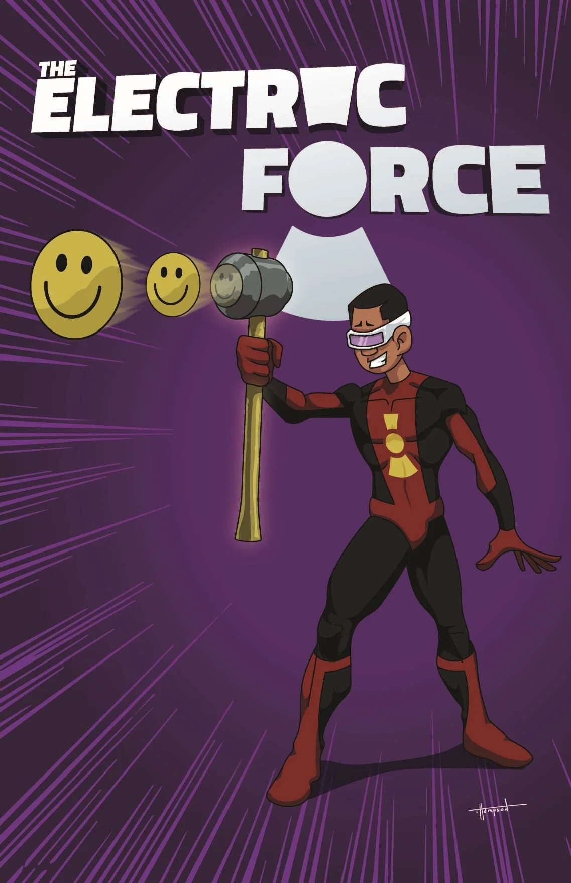 2017-2018 - Episode I: The Animators Awaken — The Superhero Project