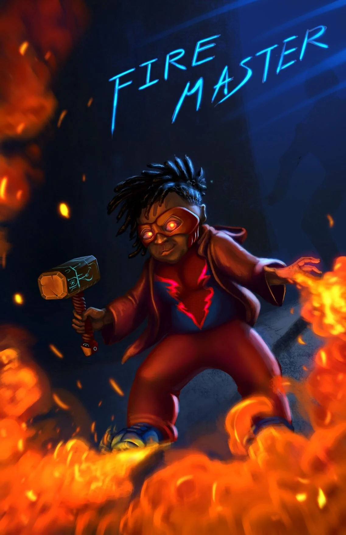 2017-2018 - Episode I: The Animators Awaken — The Superhero Project